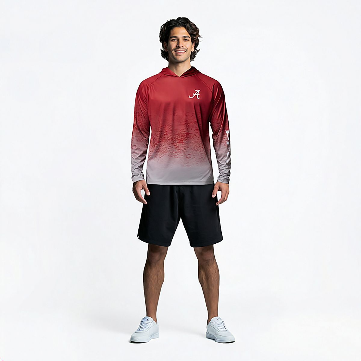 Columbia Sportswear Men's Alabama Crimson Tide Collegiate PFG Super ...
