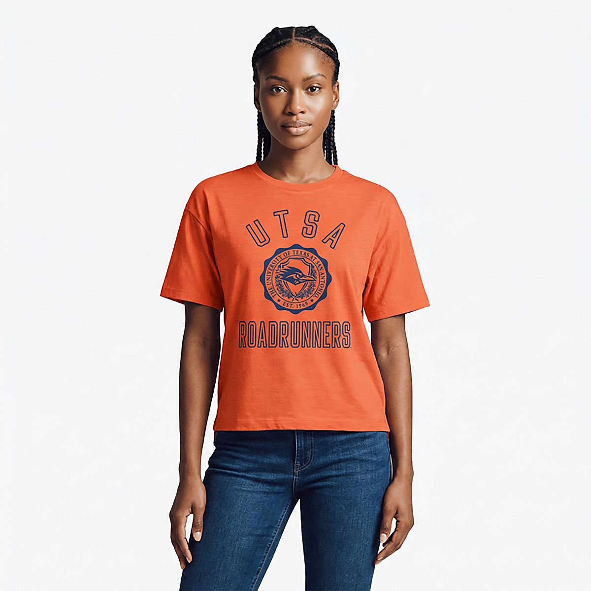 Pressbox Women's UTSA Cameron Motley Crew T-shirt | Academy