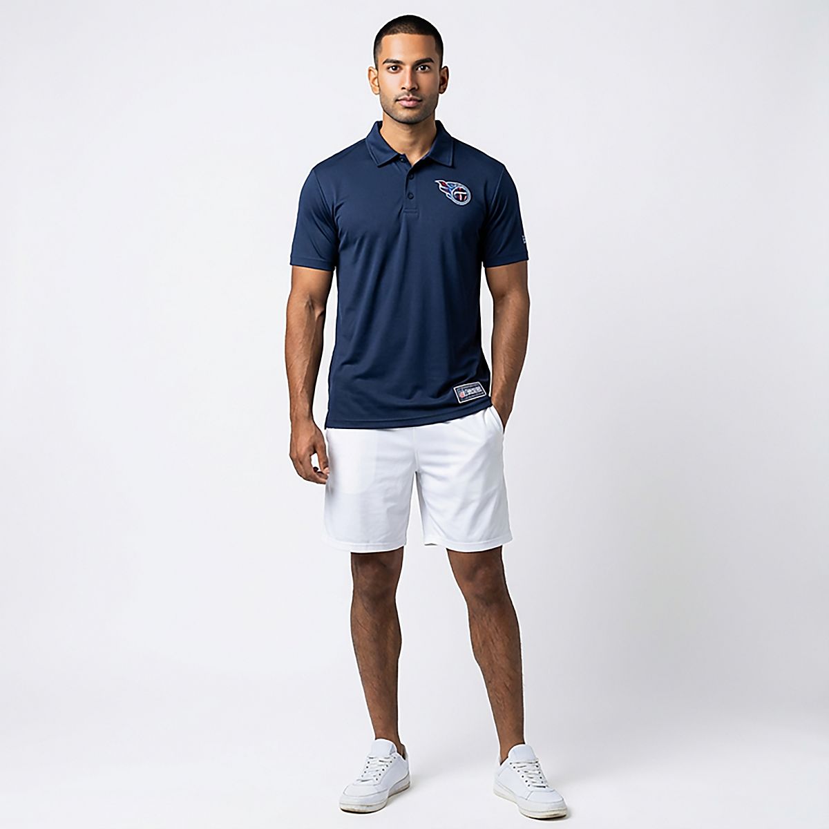 New Era Men's Titans Polo Shirt | Academy