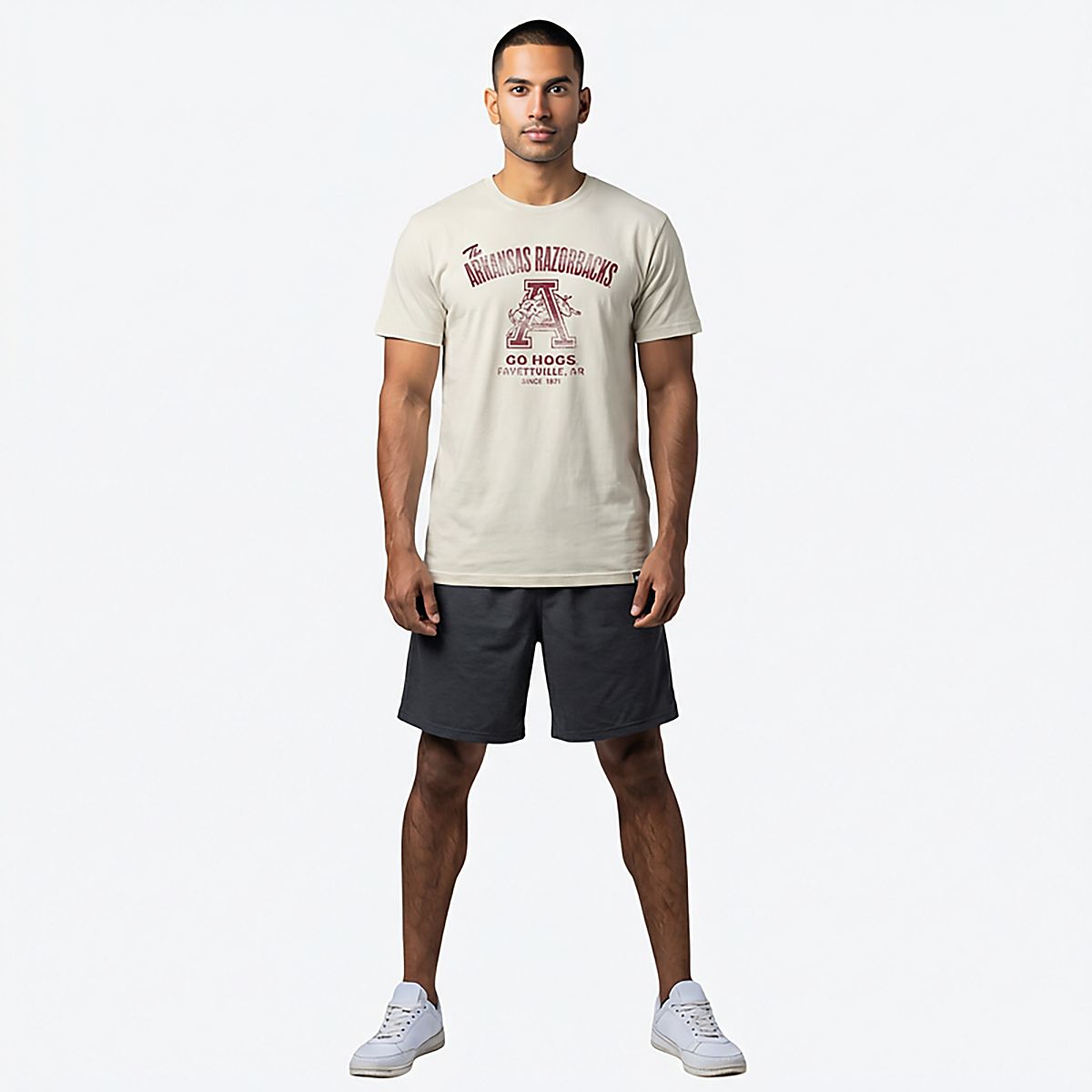 47 Men's Arkansas Wide Open Franklin T-shirt | Academy