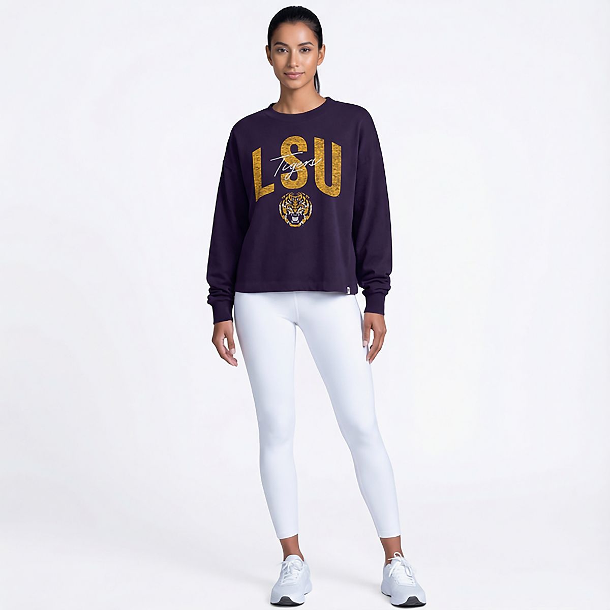 47 Women's LSU Muse Sydney Long Sleeve Crew | Academy