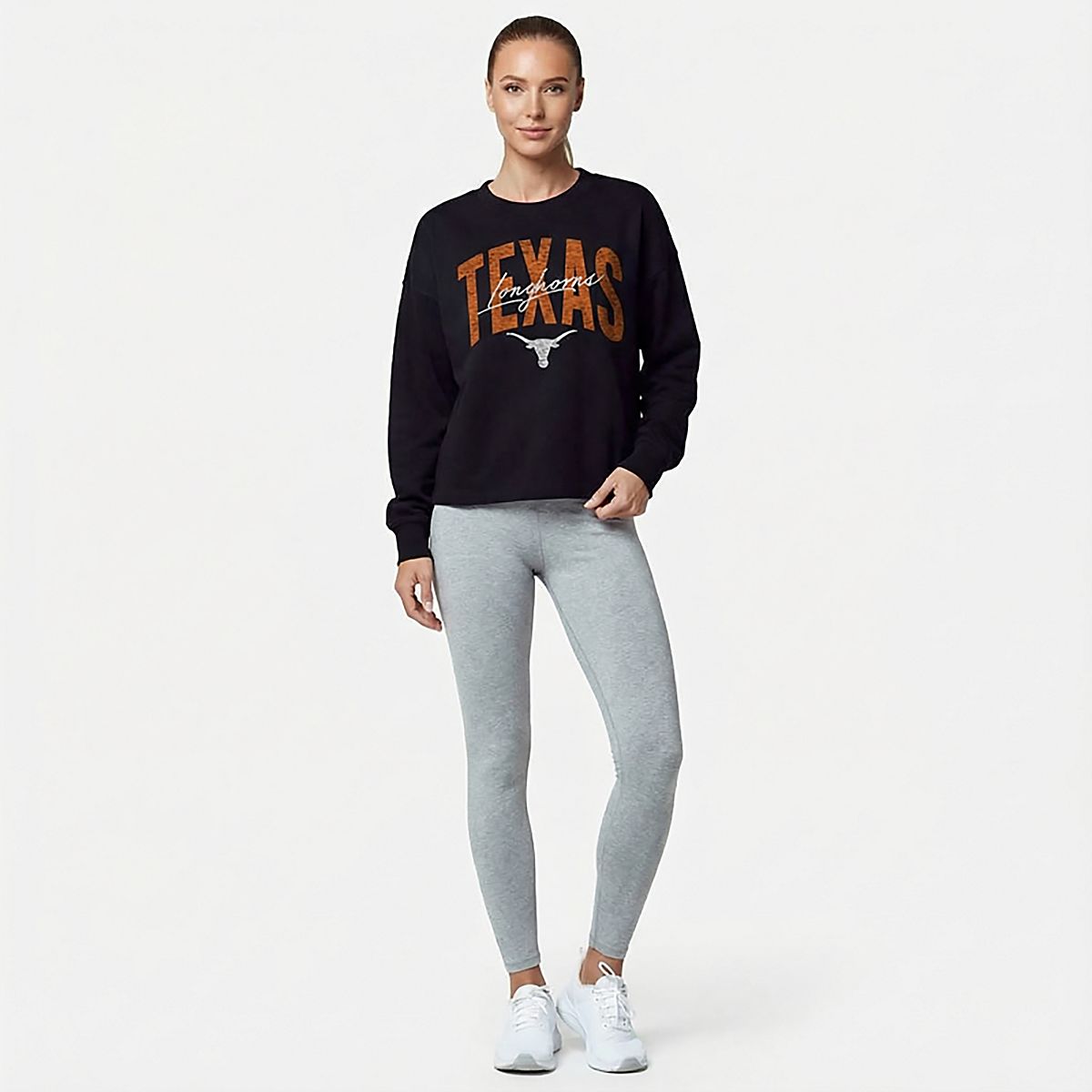 47 Women's Texas Muse Sydney Long Sleeve Crew Sweatshirt | Academy