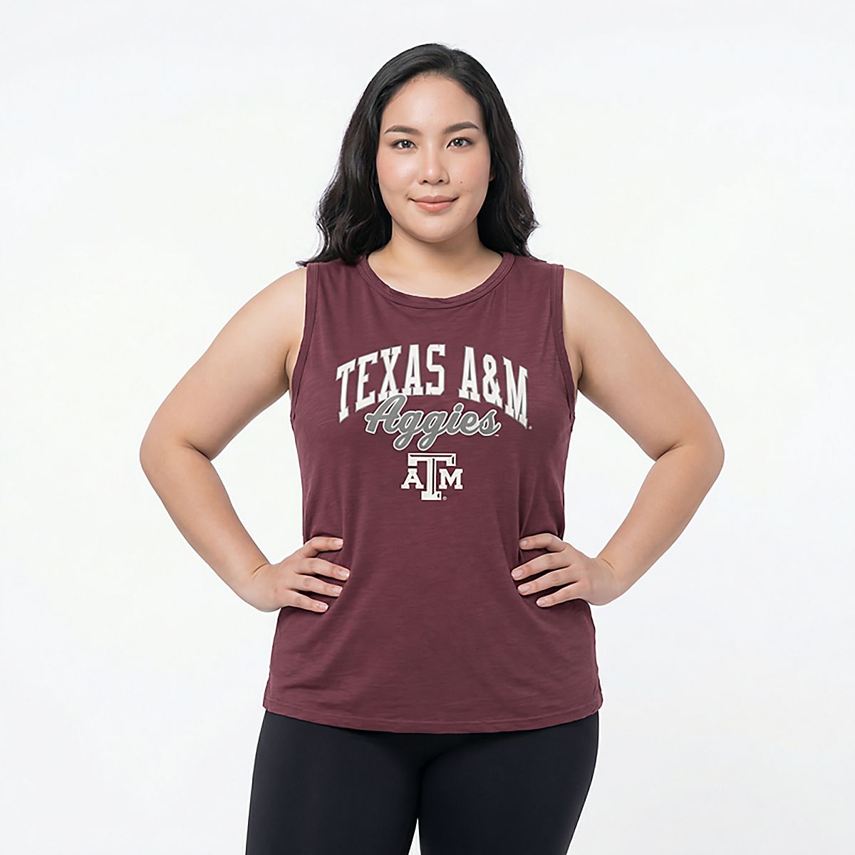 WILDCAT RETRO Women's Texas A&M Aggies Retro Brand Slub Tank Top | Academy