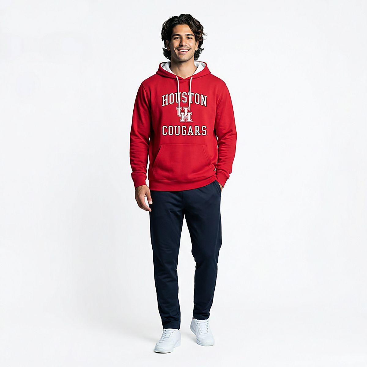 Colosseum Athletics Men's Houston Liam Hoodie | Academy