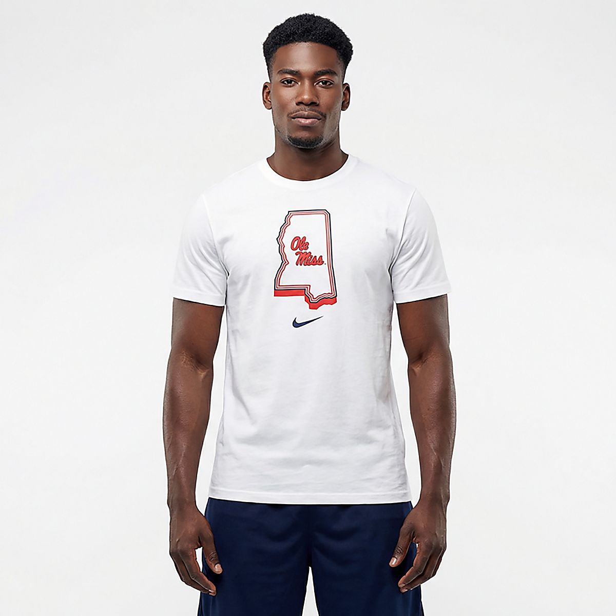Nike Men's Ole Miss State Logo T-shirt | Academy
