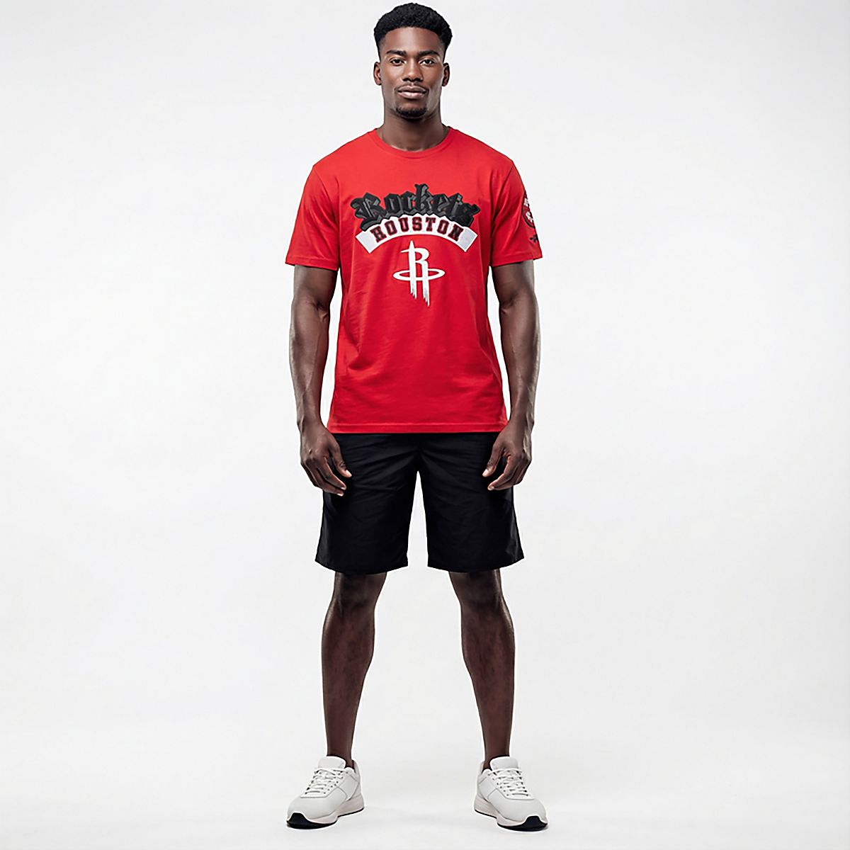 Pro Standard Men's Rockets Best Of CJ Drop Sholder T-shirt | Academy