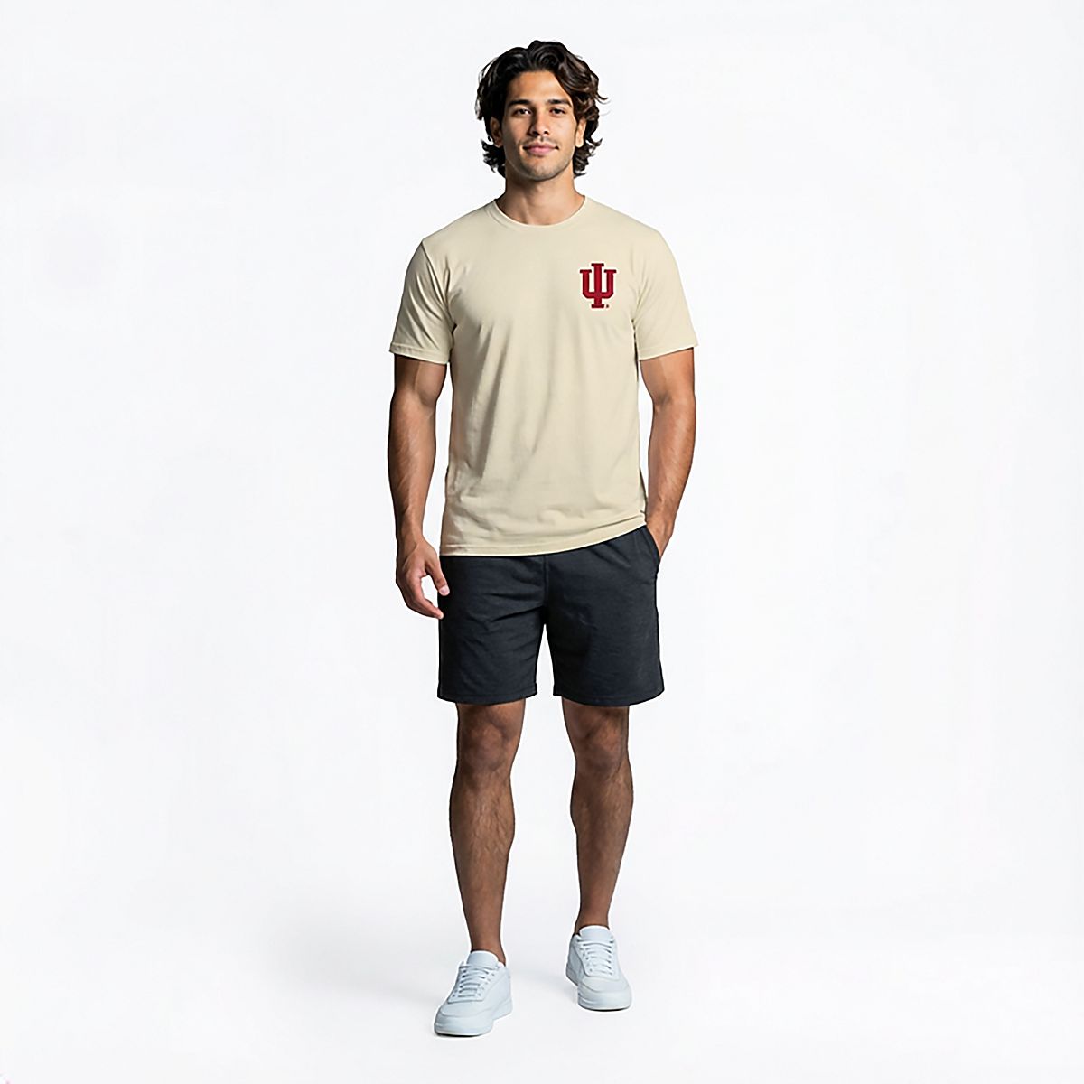Image One Men's Indiana Campus Sculpture Treeline DS T-shirt | Academy