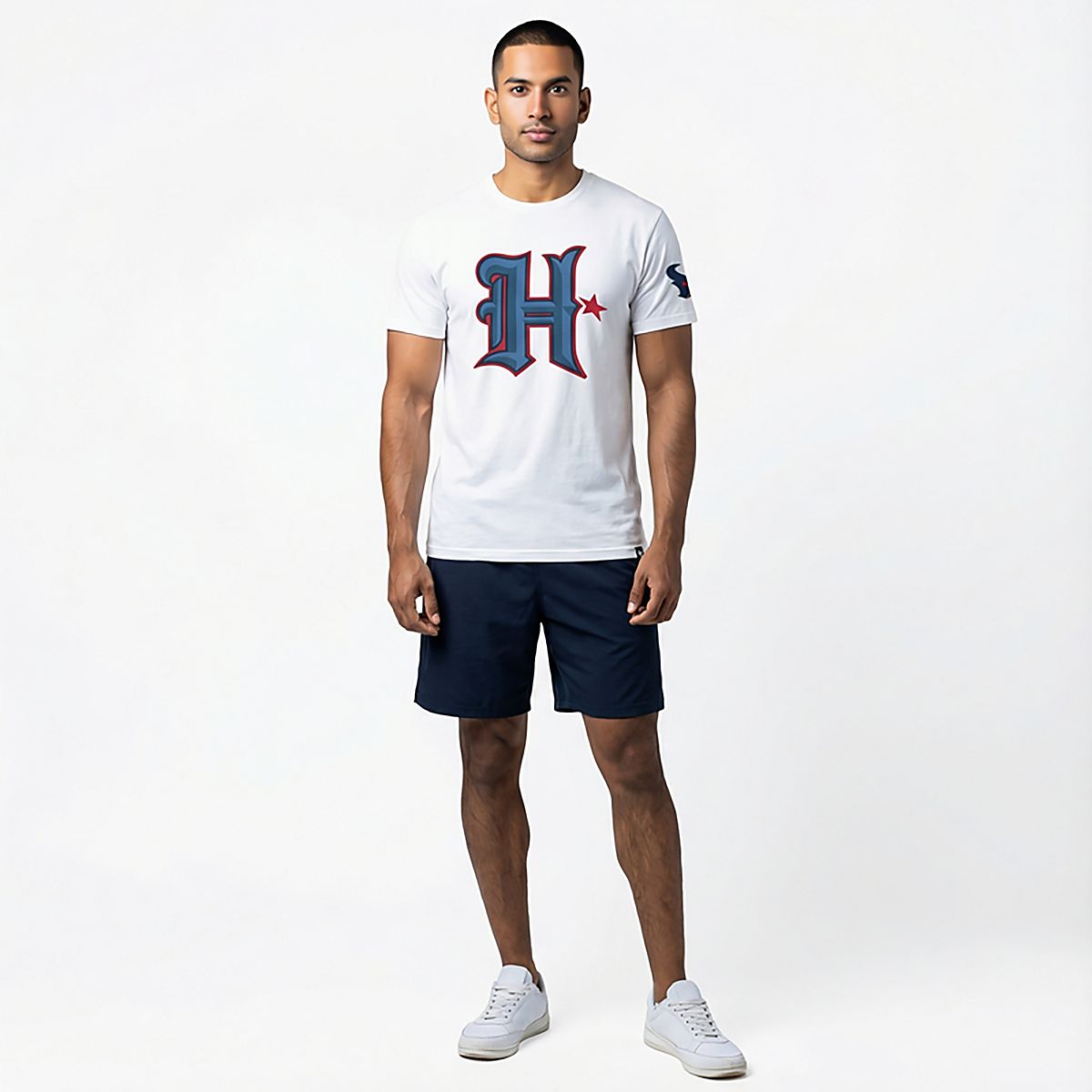 '47 Houston Texans Men's Premier Two Peat Franklin T-shirt | Academy