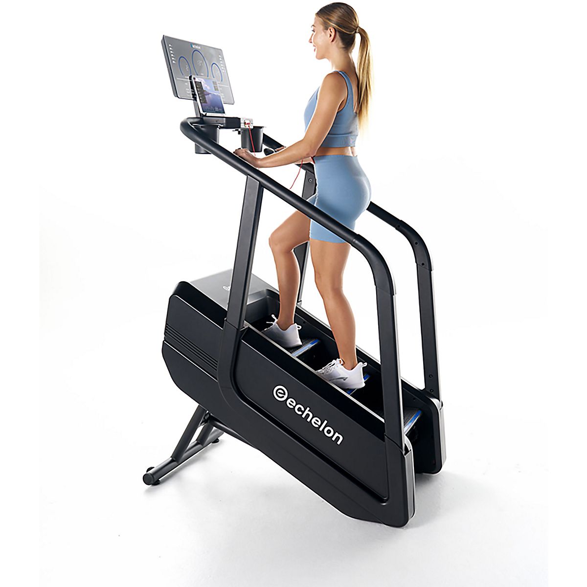 Echelon Summit Stair Stepper Machine with Adjustable Step Rate ...