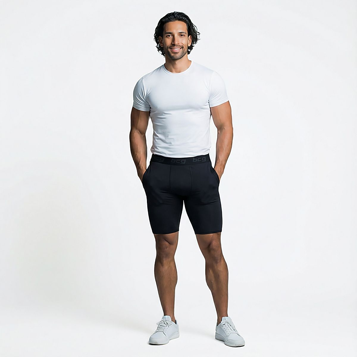 BCG Men's Compression Briefs 9 in | Academy