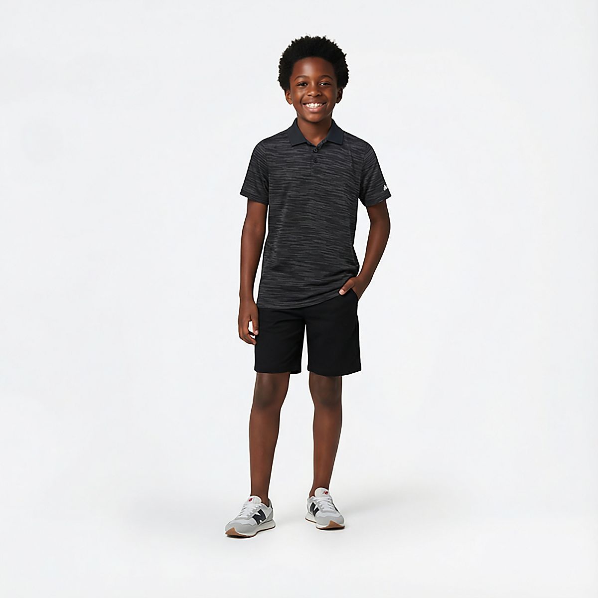 BCG Boys' Golf Space Dye Polo Shirt | Academy