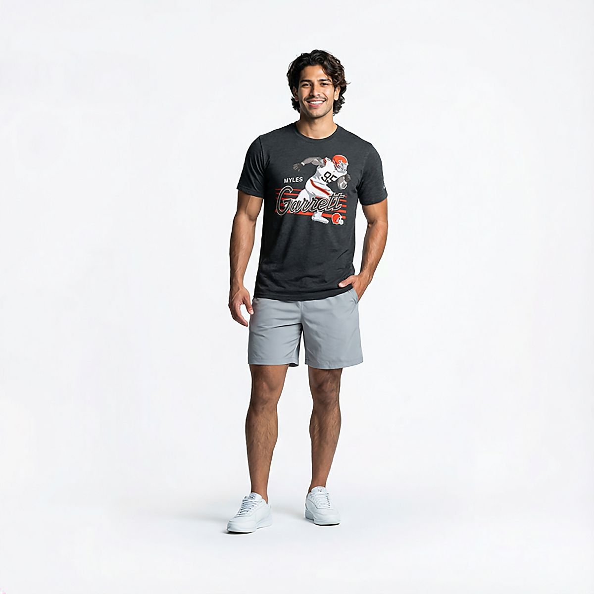 Nike Men's Browns M. Garrett Local Player Pack T-shirt | Academy