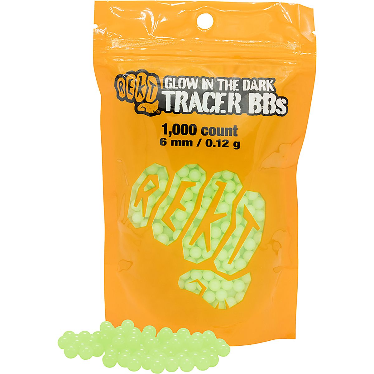 REKT Tracer .12g Airsoft BB 1000-count | Academy