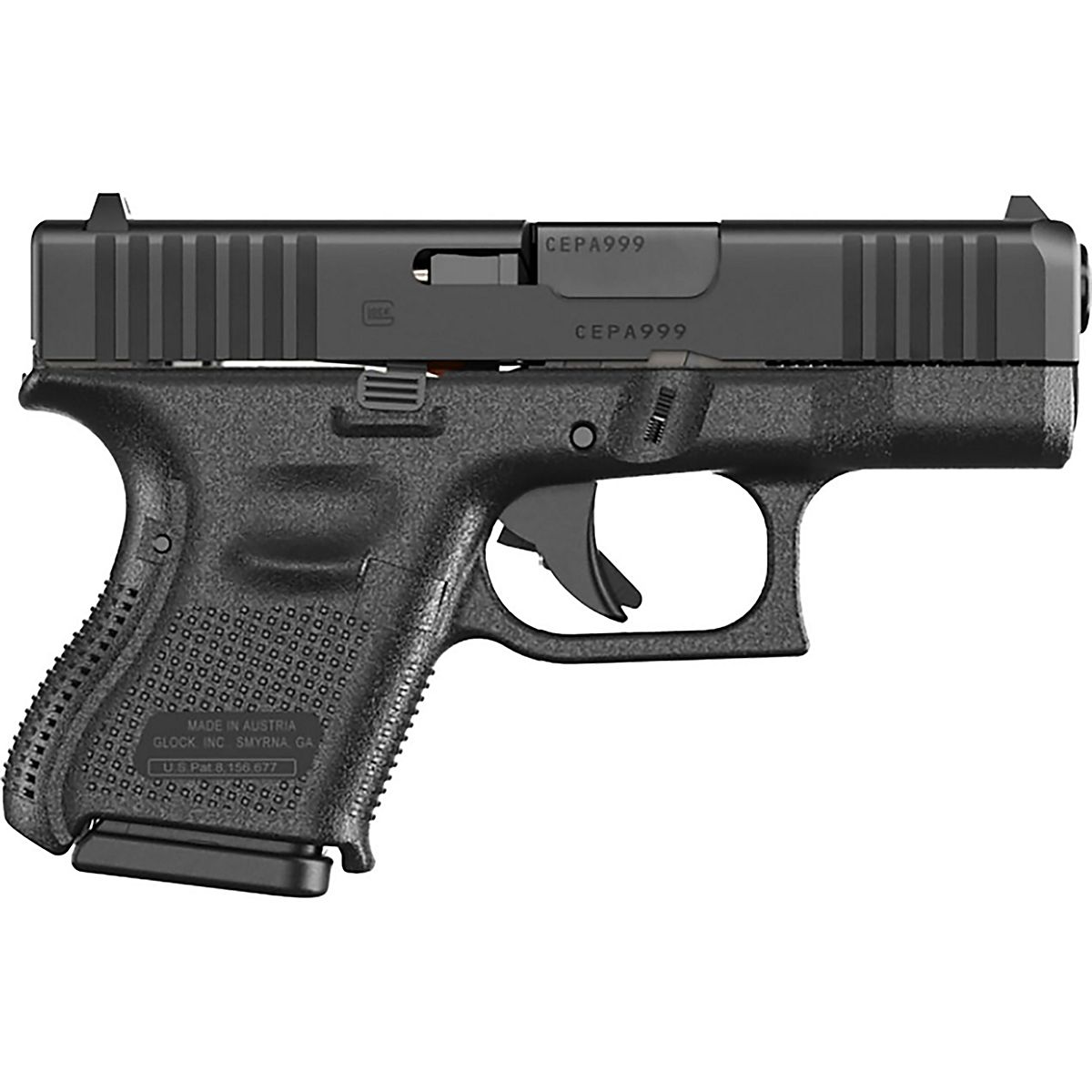 GLOCK 26V 9mm Subcompact 10-Round Pistol | Academy