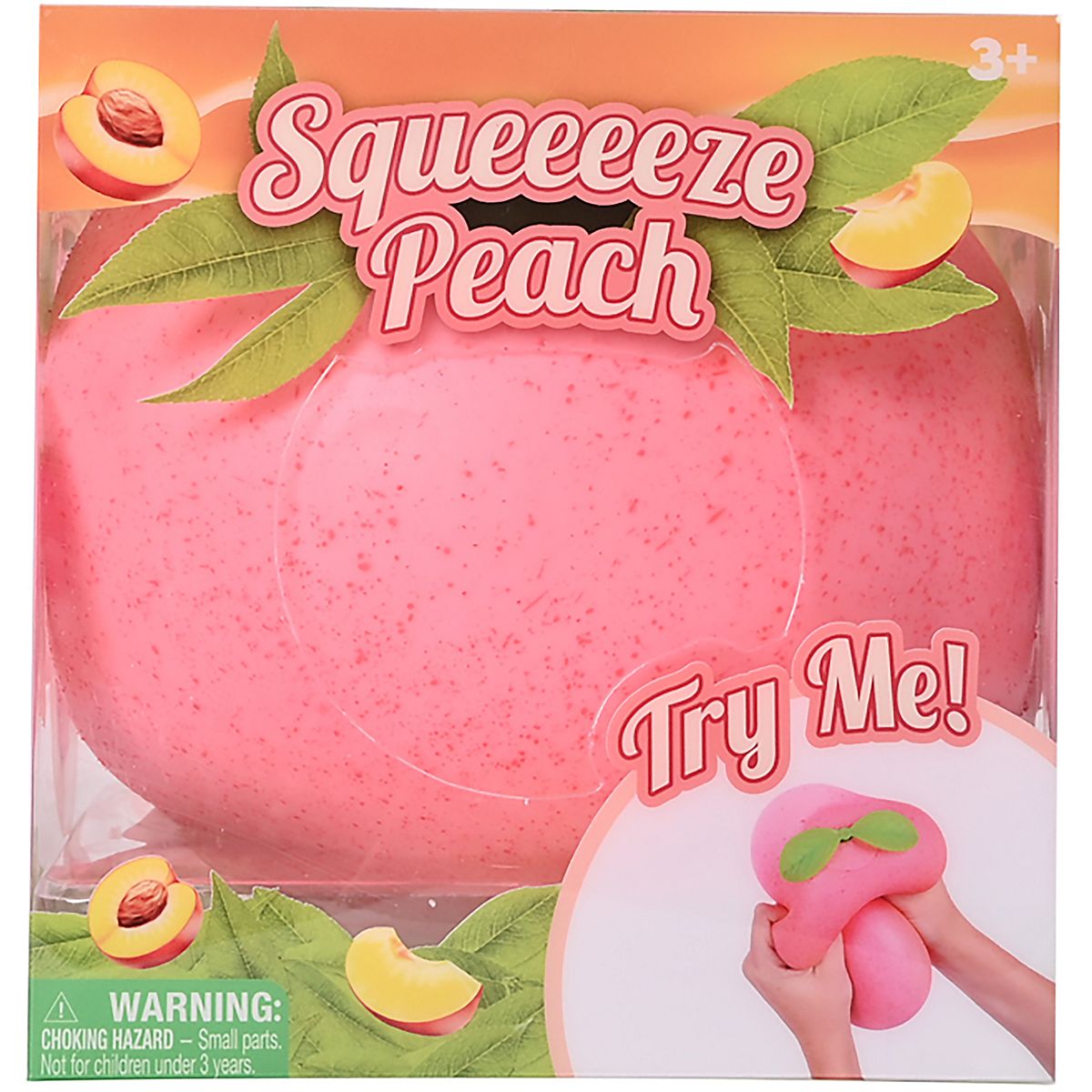 Sunny Days Jumbo Squishy Peach | Academy