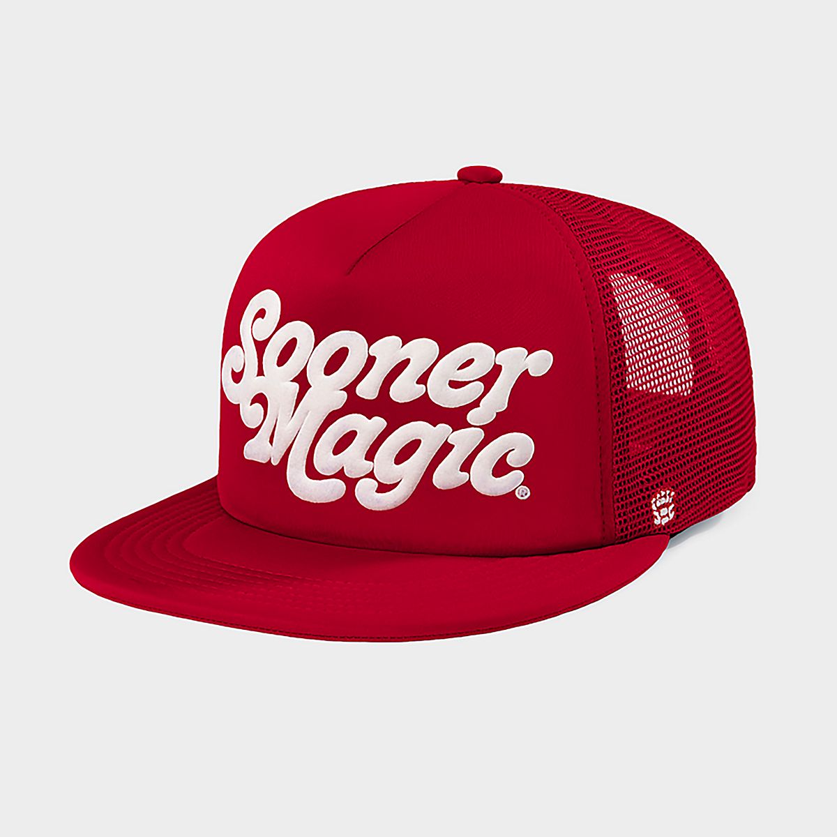 Homefield Adults' Oklahoma Sooners Sooner Magic Puff Ink Trucker Cap ...