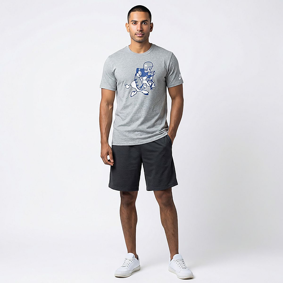 Nike Men's Dallas Cowboys Retro Joe Essential Short Sleeve T-shirt ...