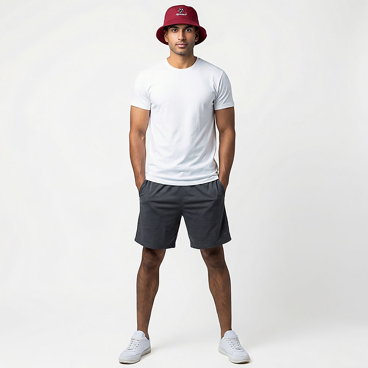 Nike Men's Alabama Apex Vault Logo Square Brim Bucket Cap | Academy