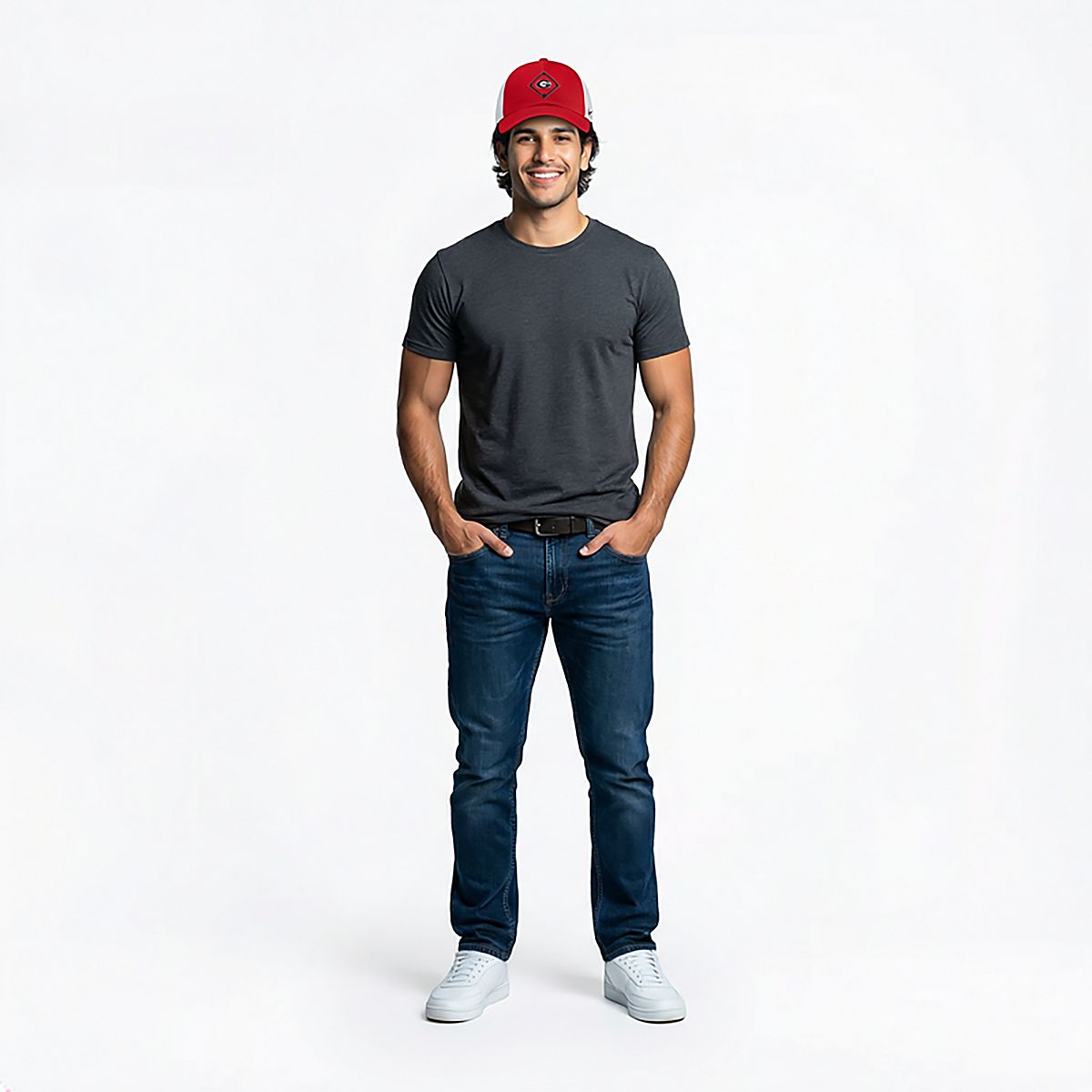 Nike Men's Georgia Club Primetime Unstructured Trucker Cap | Academy