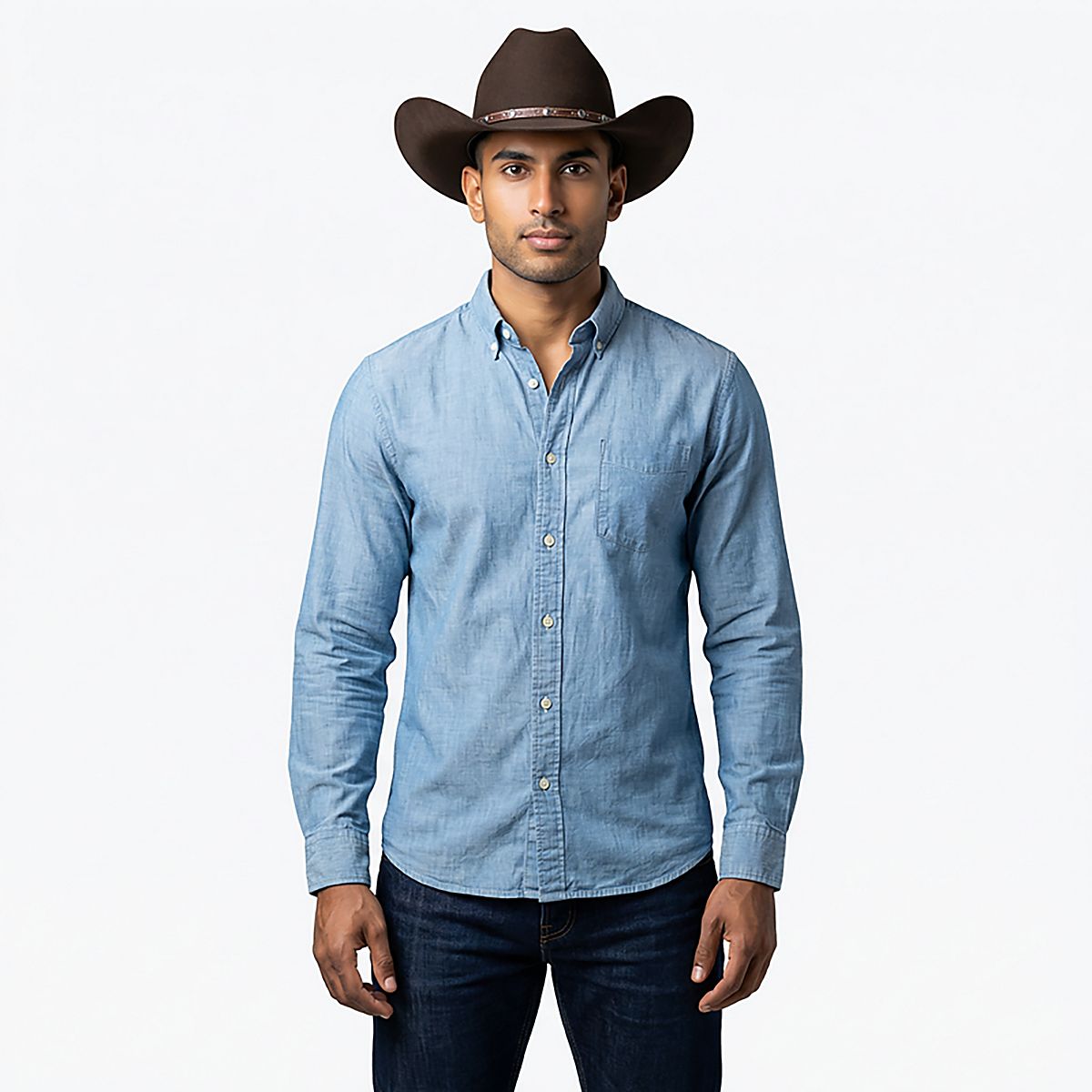 Justin Buster Wool Hat | Free Shipping at Academy