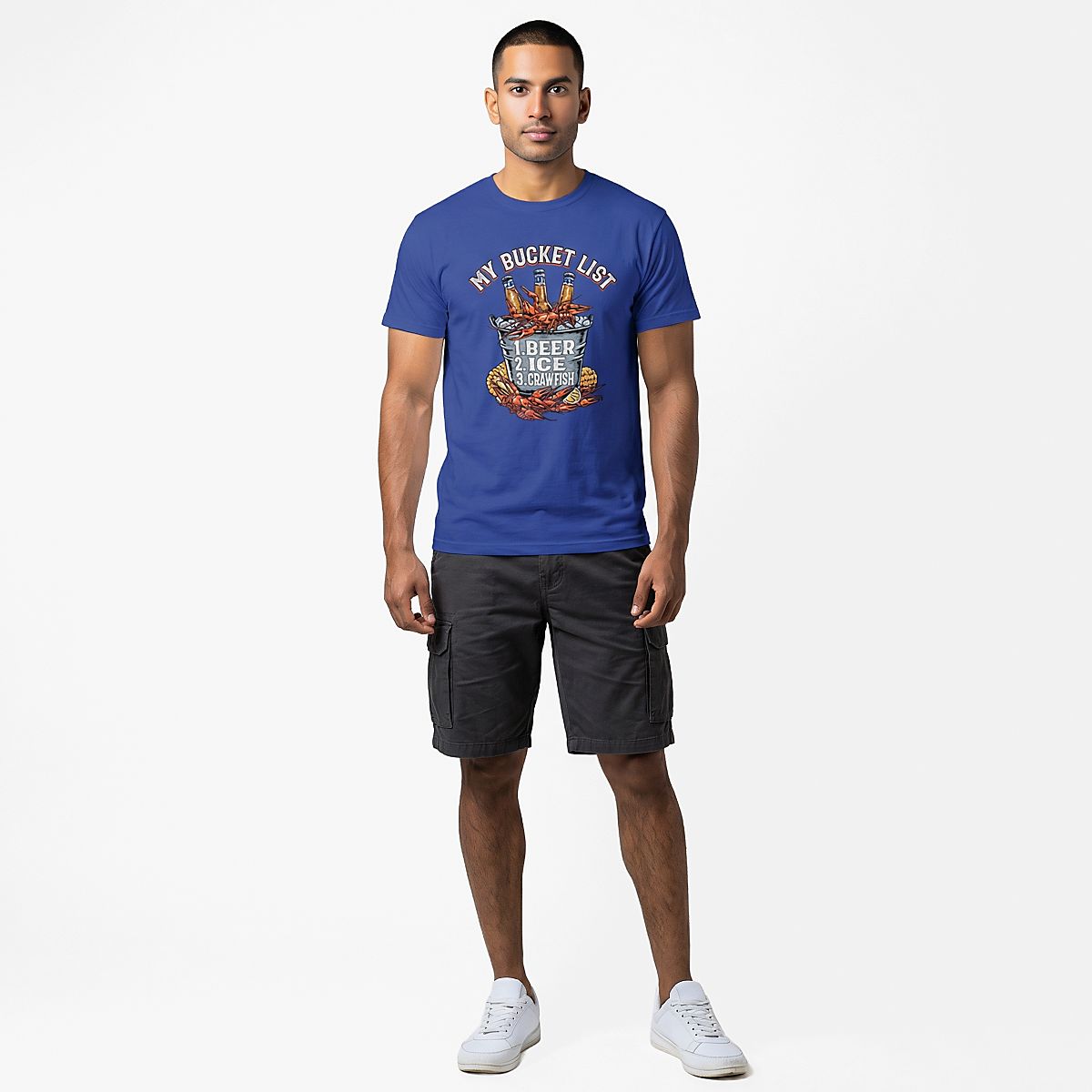 Academy Sports + Outdoors Men's My Bucket List T-shirt | Academy