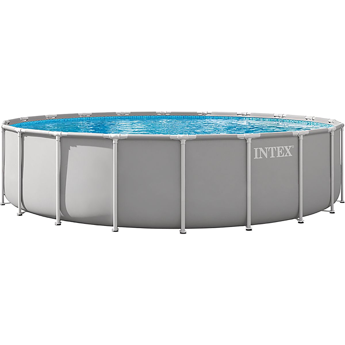 INTEX 20 ft x 52 in Prism Frame Premium Pool Set | Academy
