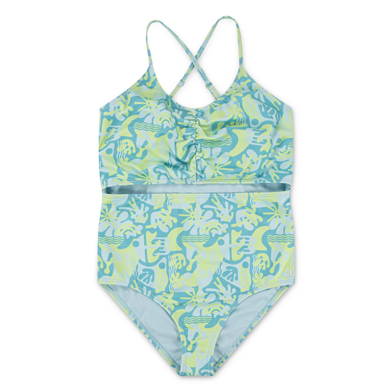 Hurley Girl's Cutout One Piece Swimsuit | Academy