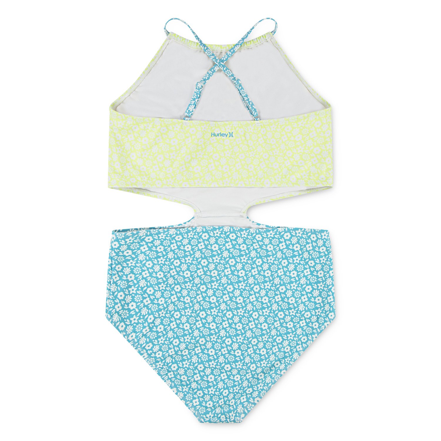 Hurley Girls' Halter Monokini One Piece Swimsuit | Academy