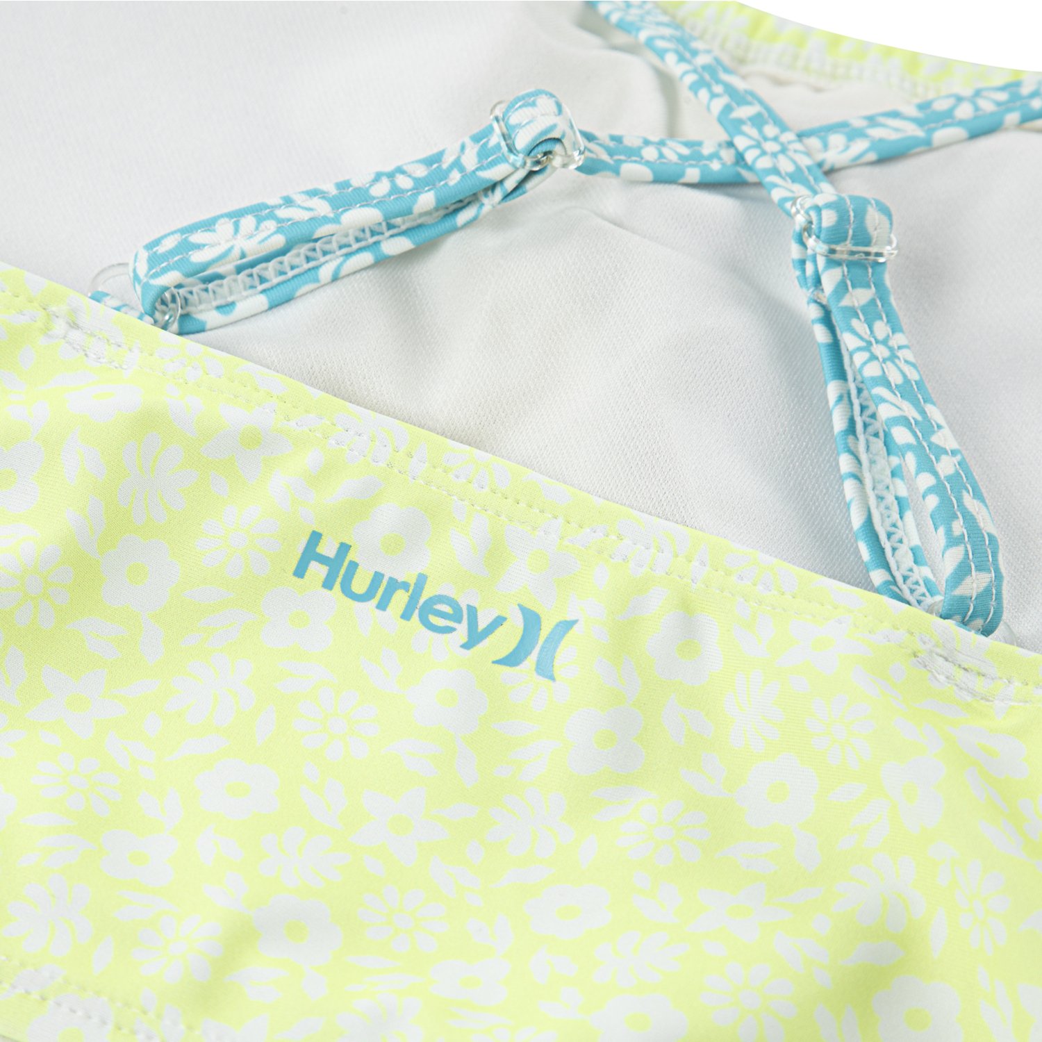 Hurley Girls' Halter Monokini One Piece Swimsuit | Academy