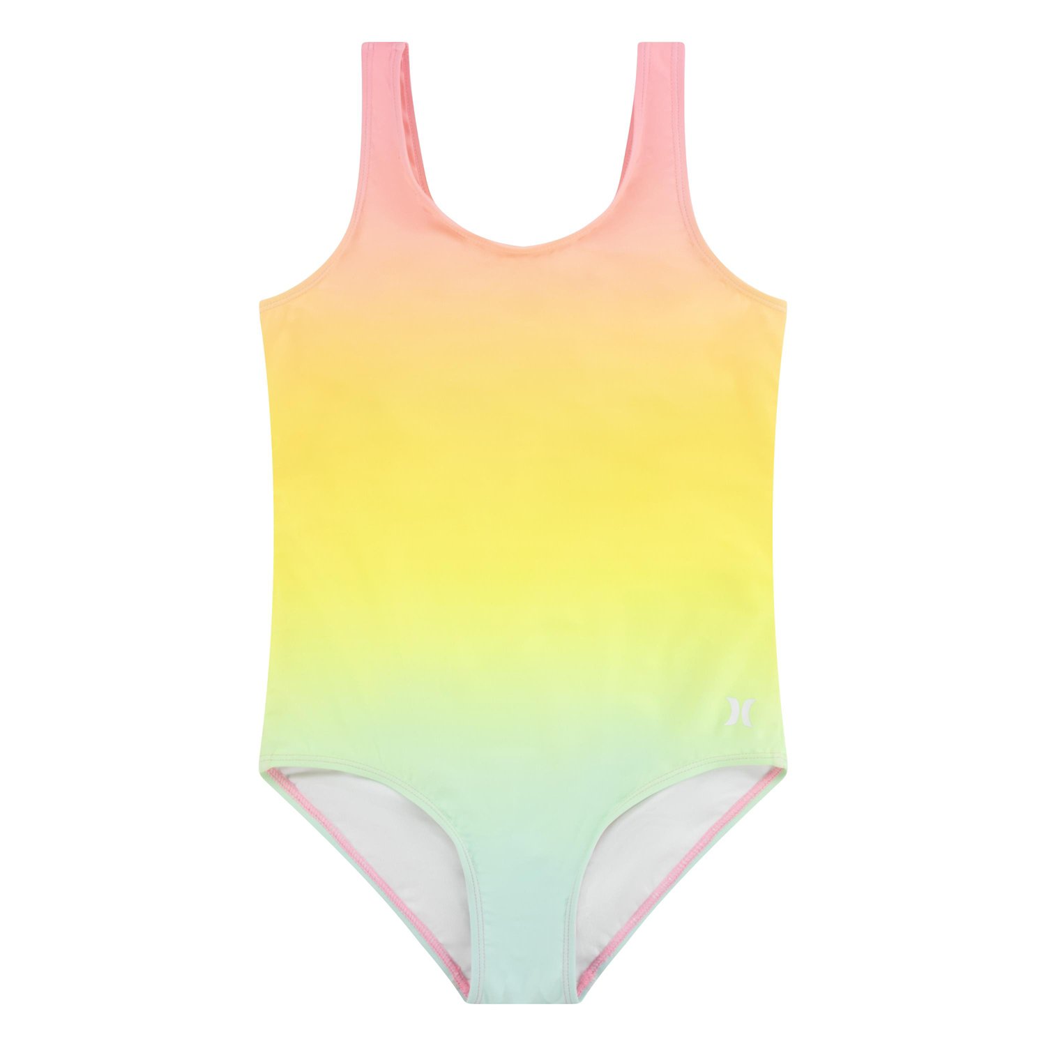 Hurley Girls' Rainbow Ombre 1-Piece Swimsuit | Academy