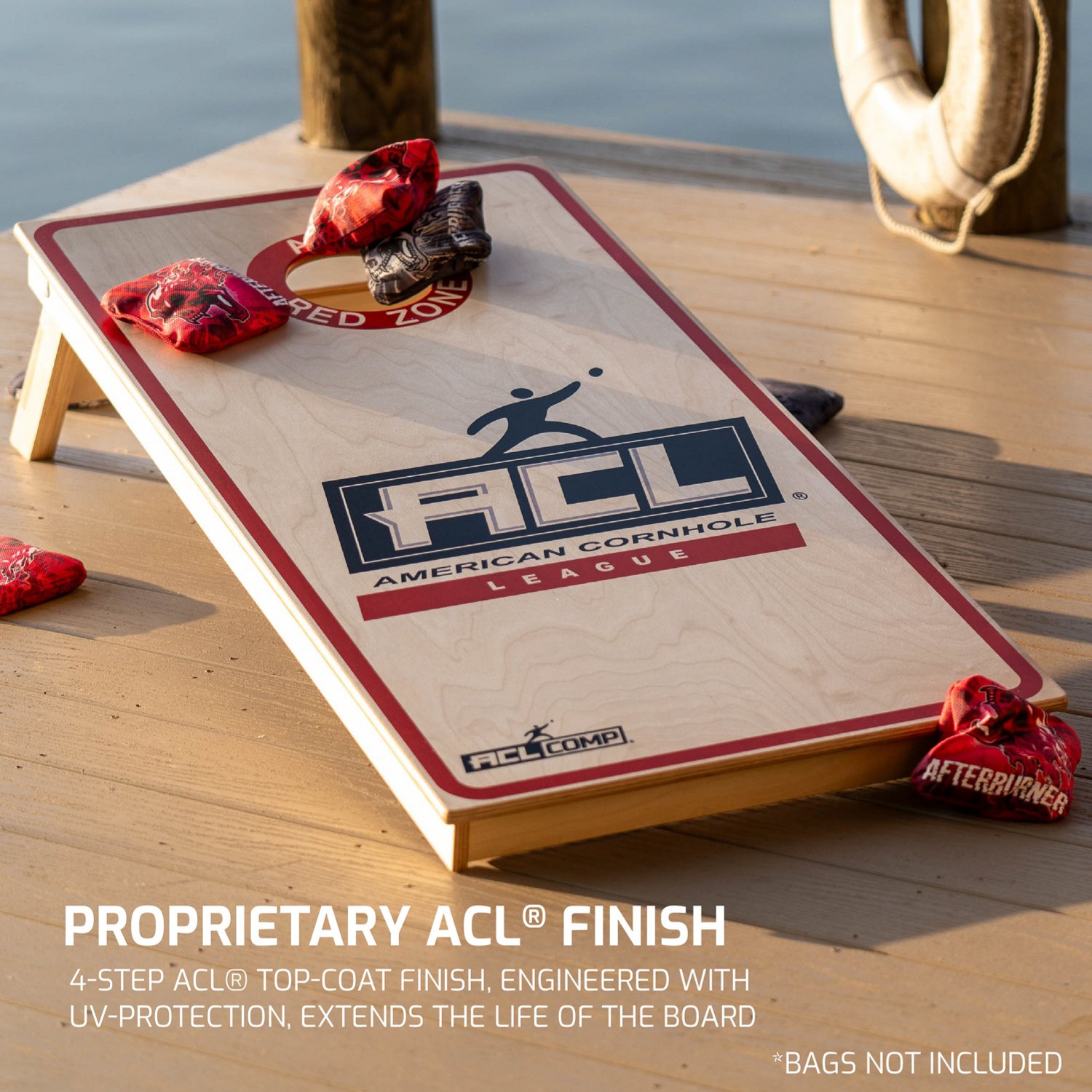 American Cornhole League ACL COMP 2x4 Cornhole Boards | Academy