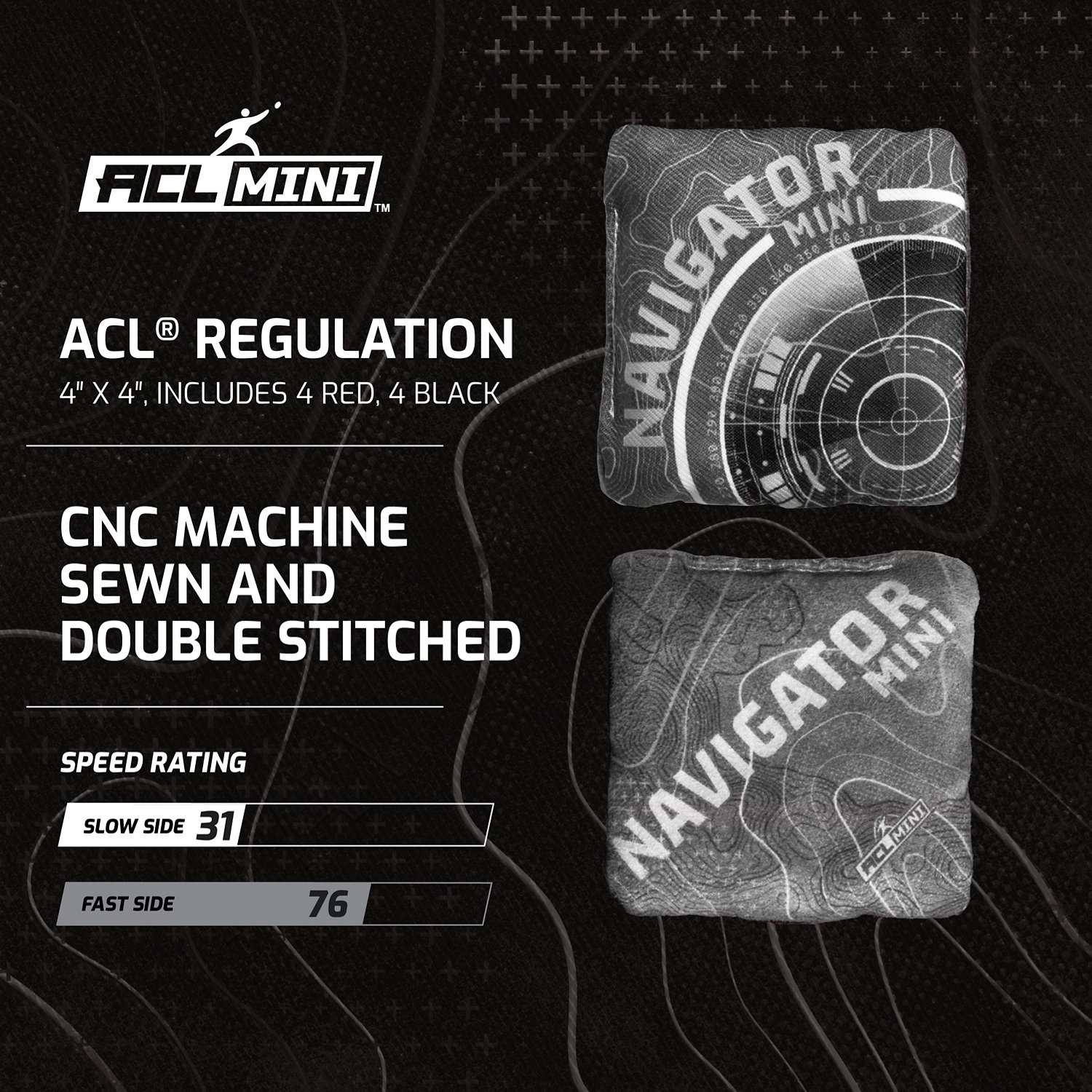 ACL COMP Mini Board Set with Backpack | Free Shipping at Academy