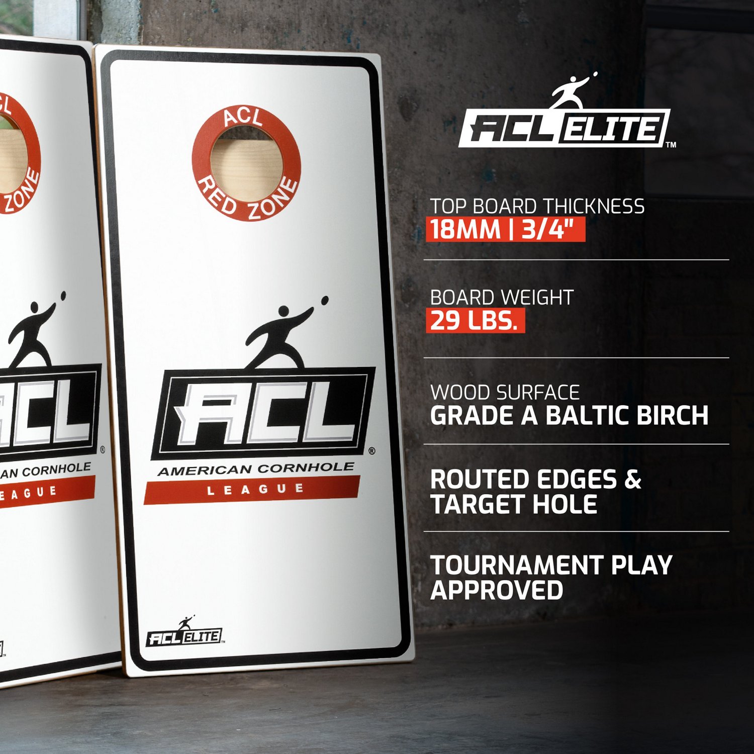 ACL ELITE 2x4 Cornhole Board | Academy