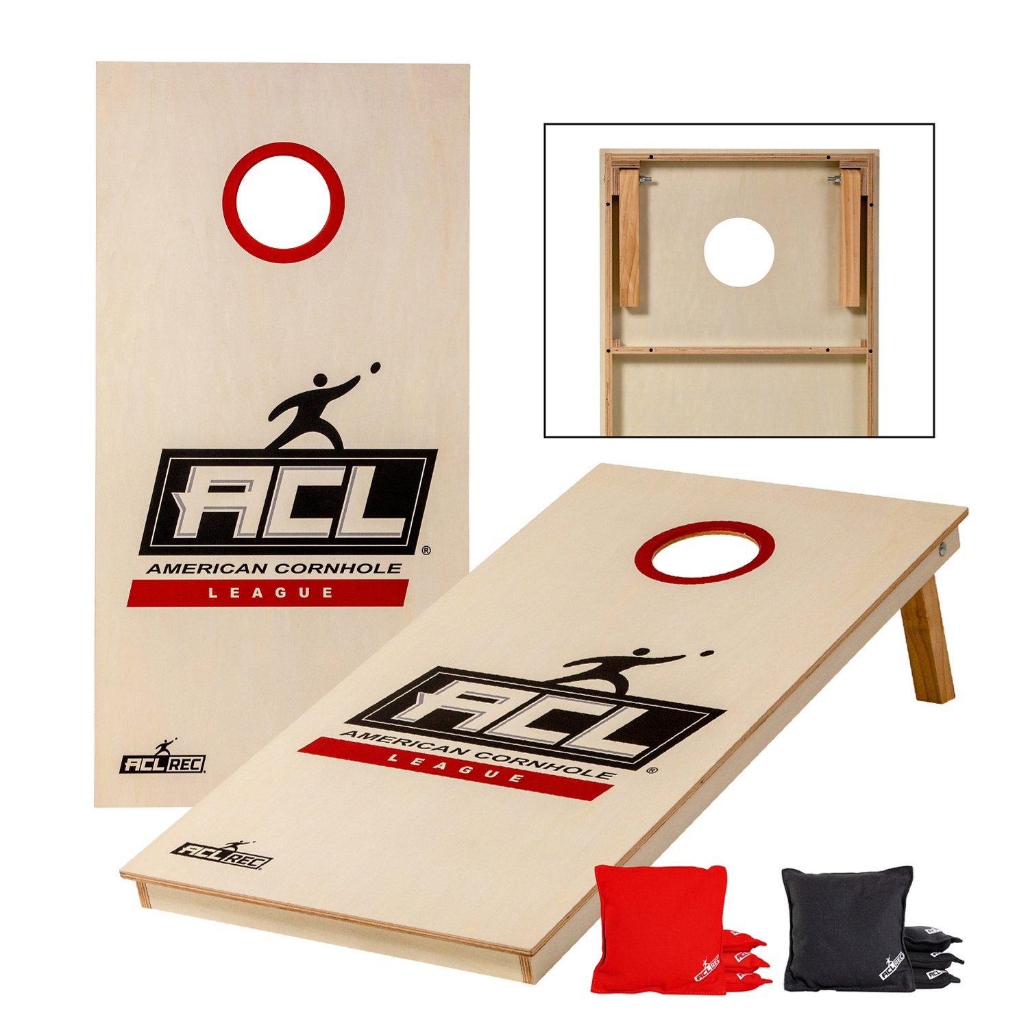 American Cornhole League ACL REC 2x4 Cornhole Board | Academy