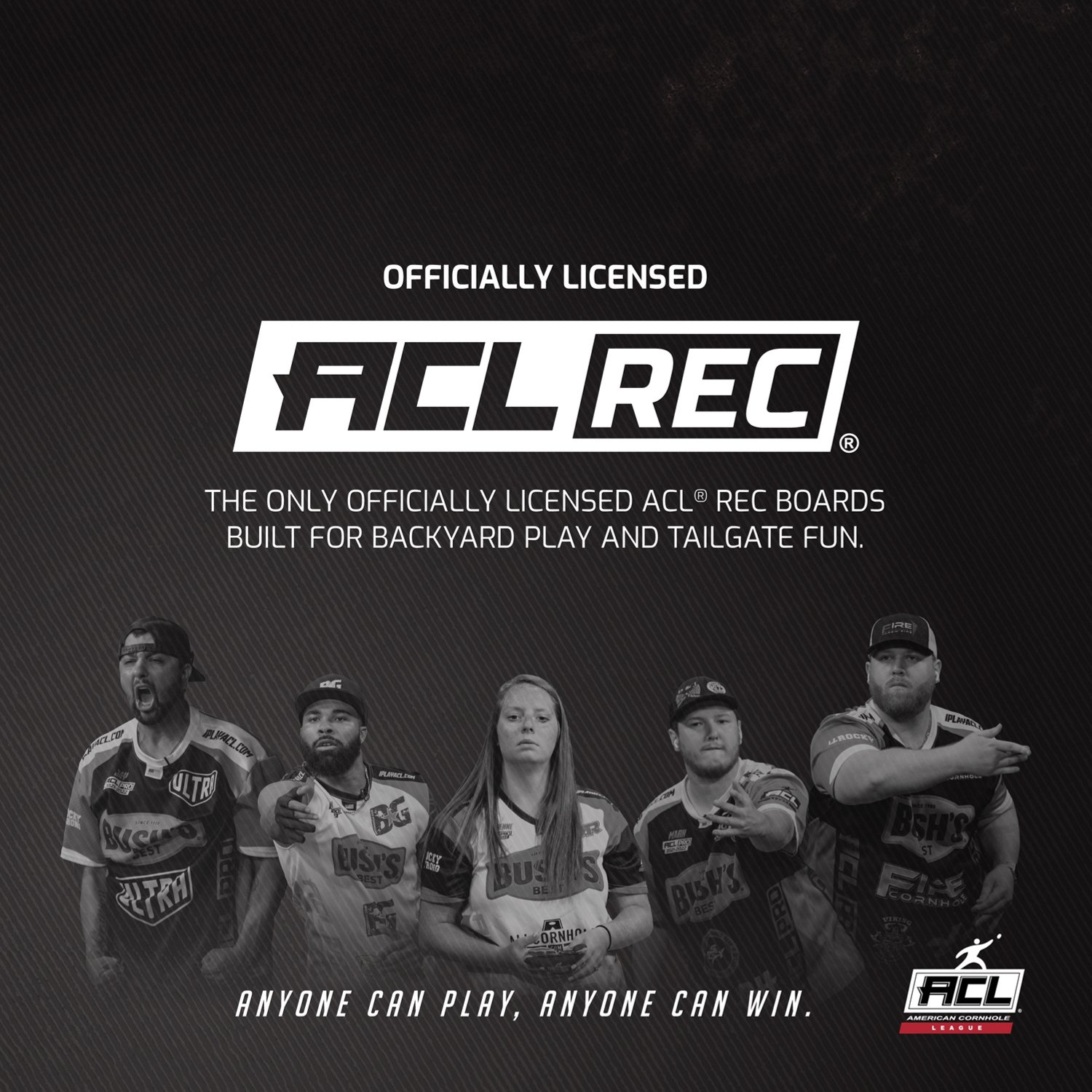 American Cornhole League ACL REC MINI 1x2 Cornhole Board Set | Academy