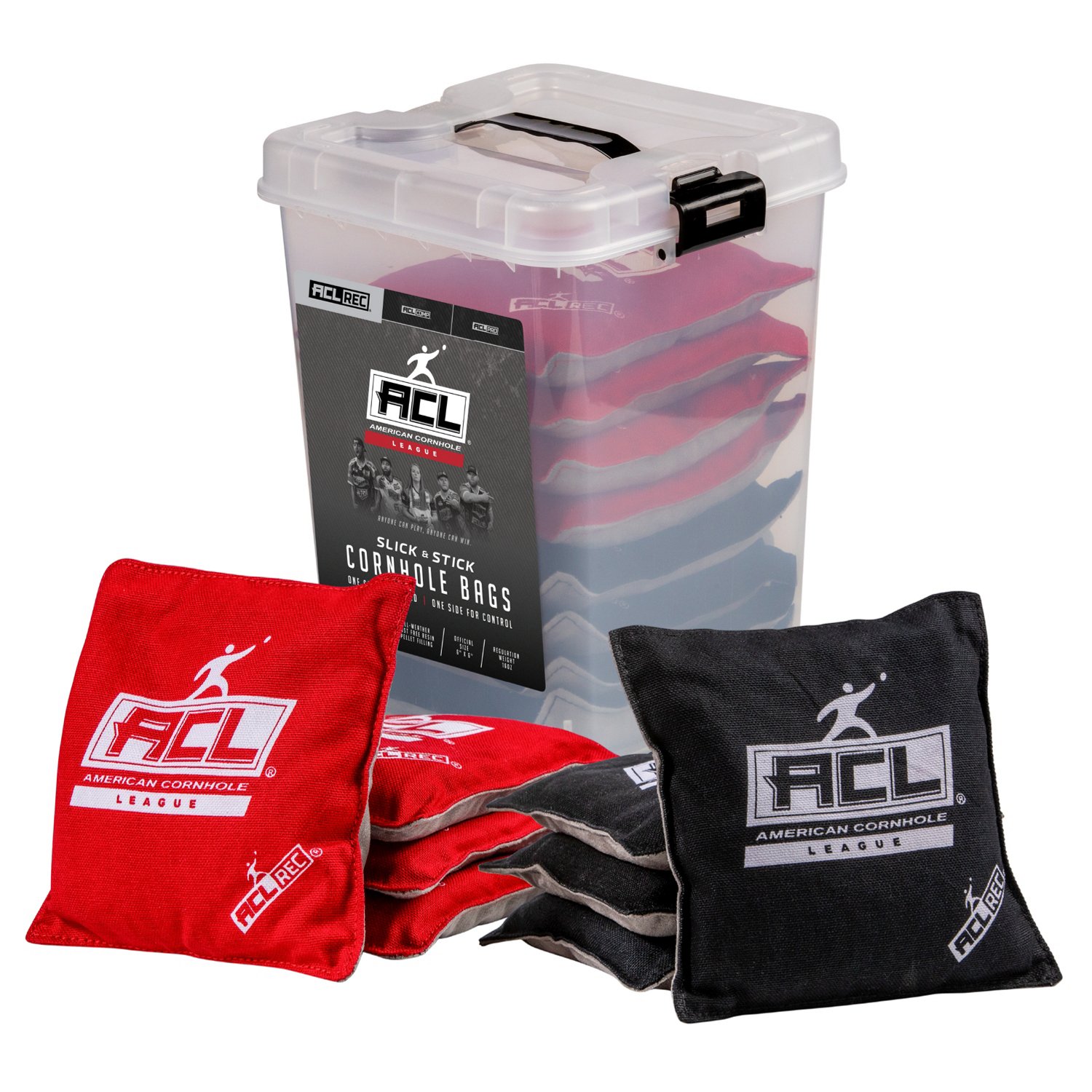 American Cornhole League ACL REC Stick-N-Slick Cornhole Bags | Academy