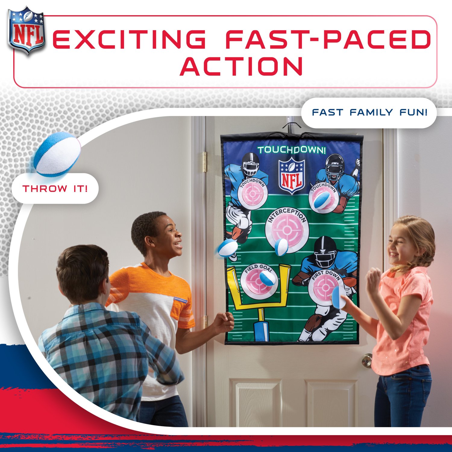 Franklin Mini Football Target Toss Game | Academy