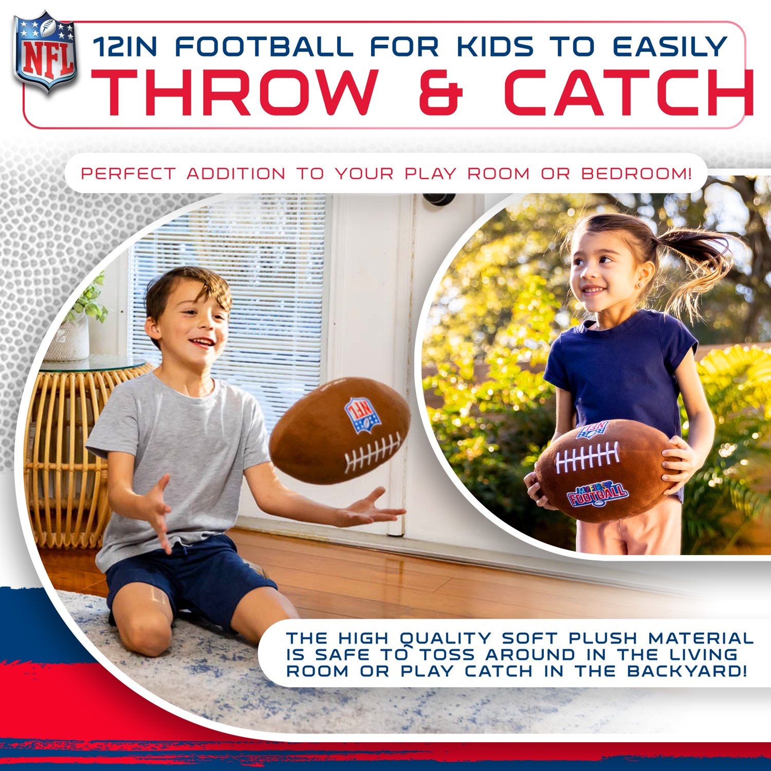 Franklin NFL MyFirst Football Stuffed Toy | Academy