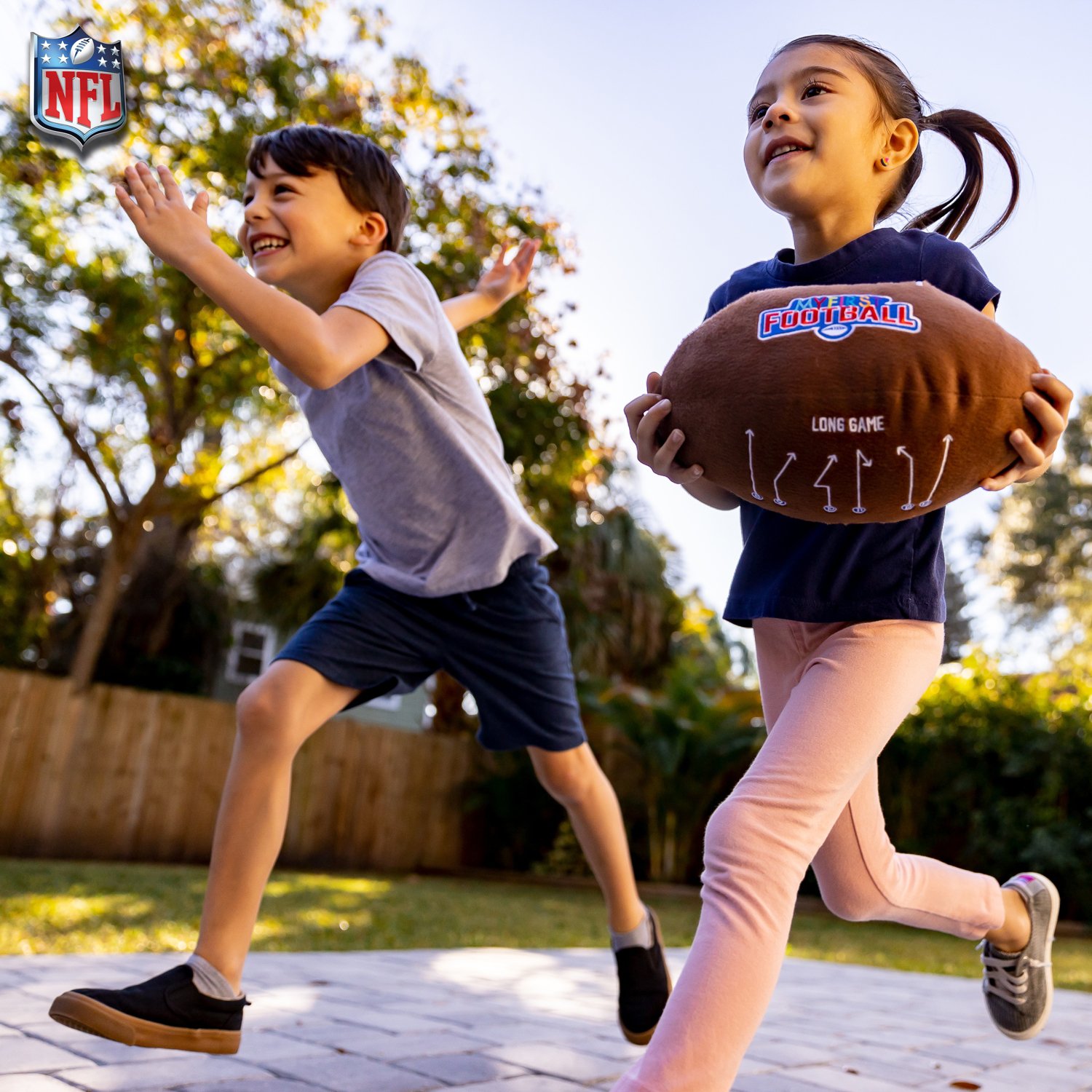 Franklin NFL MyFirst Football Stuffed Toy | Academy