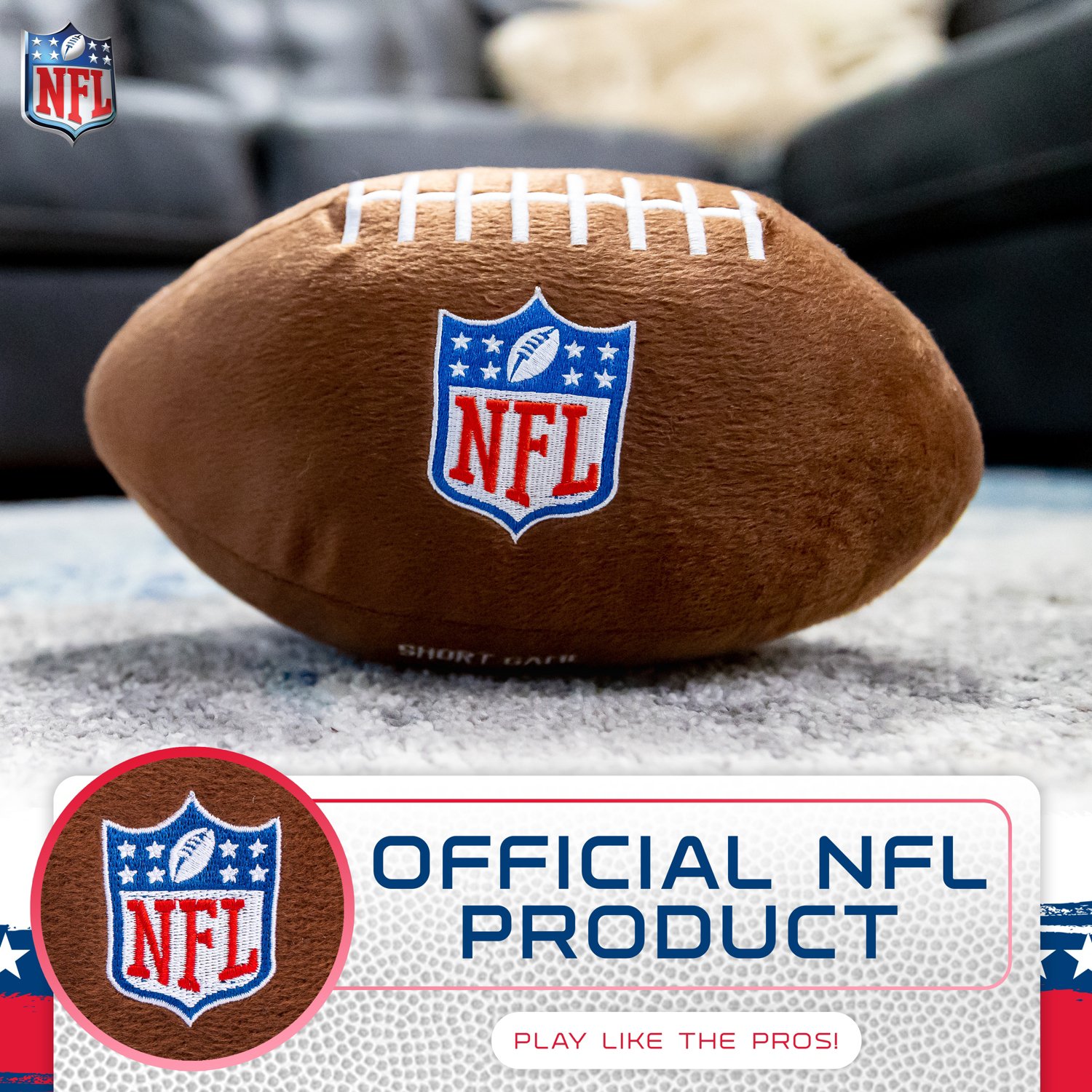 Franklin NFL MyFirst Football Stuffed Toy | Academy