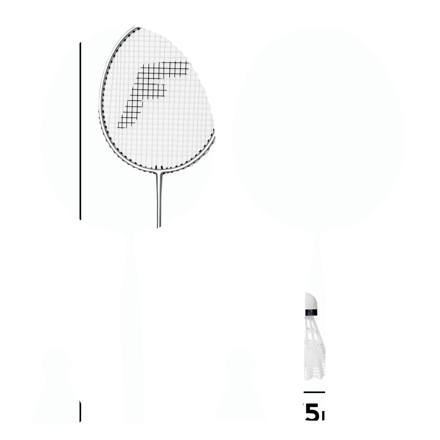 Franklin Sports Badminton Racket and Shuttlecock Set | Academy