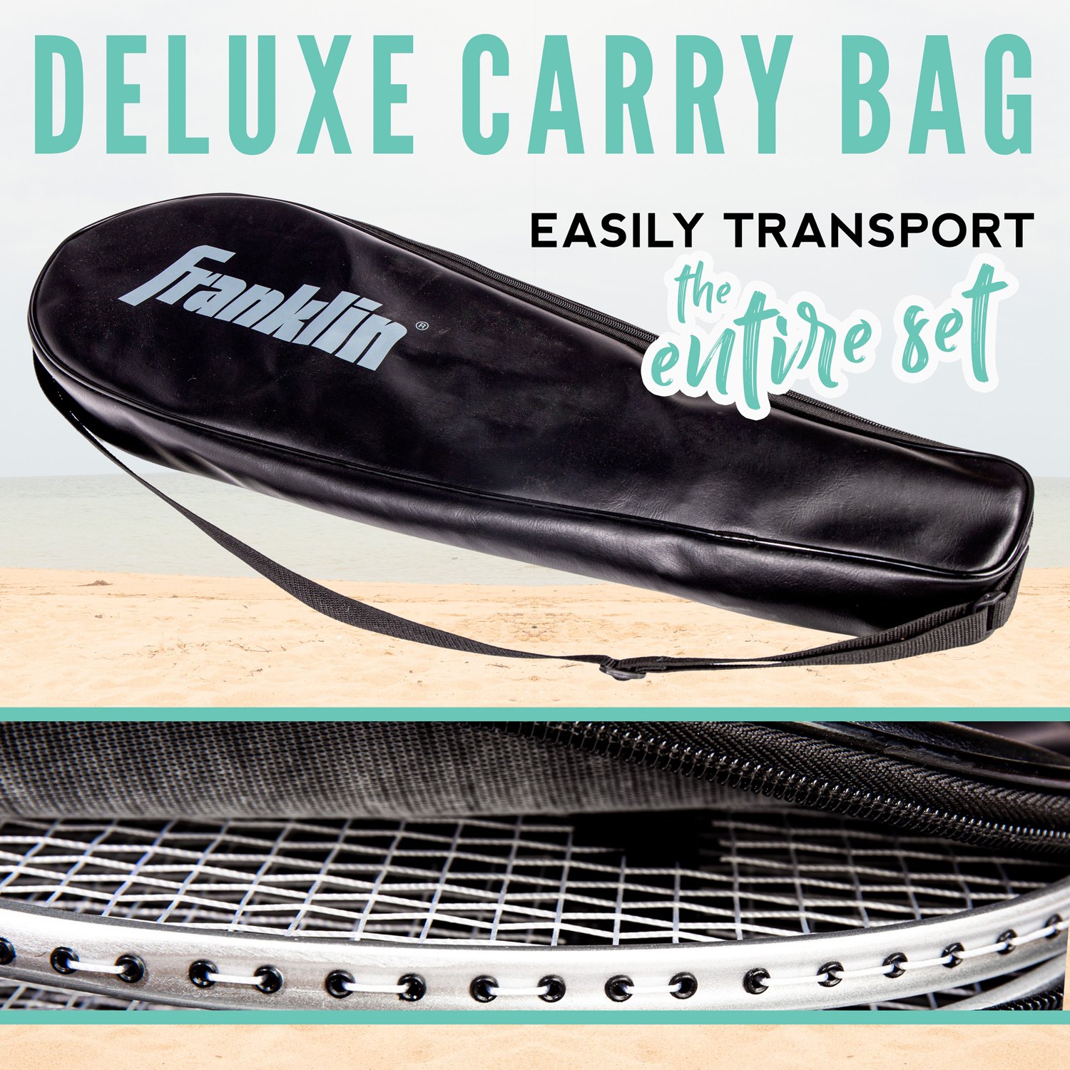 Franklin Sports Badminton Racket and Shuttlecock Set | Academy