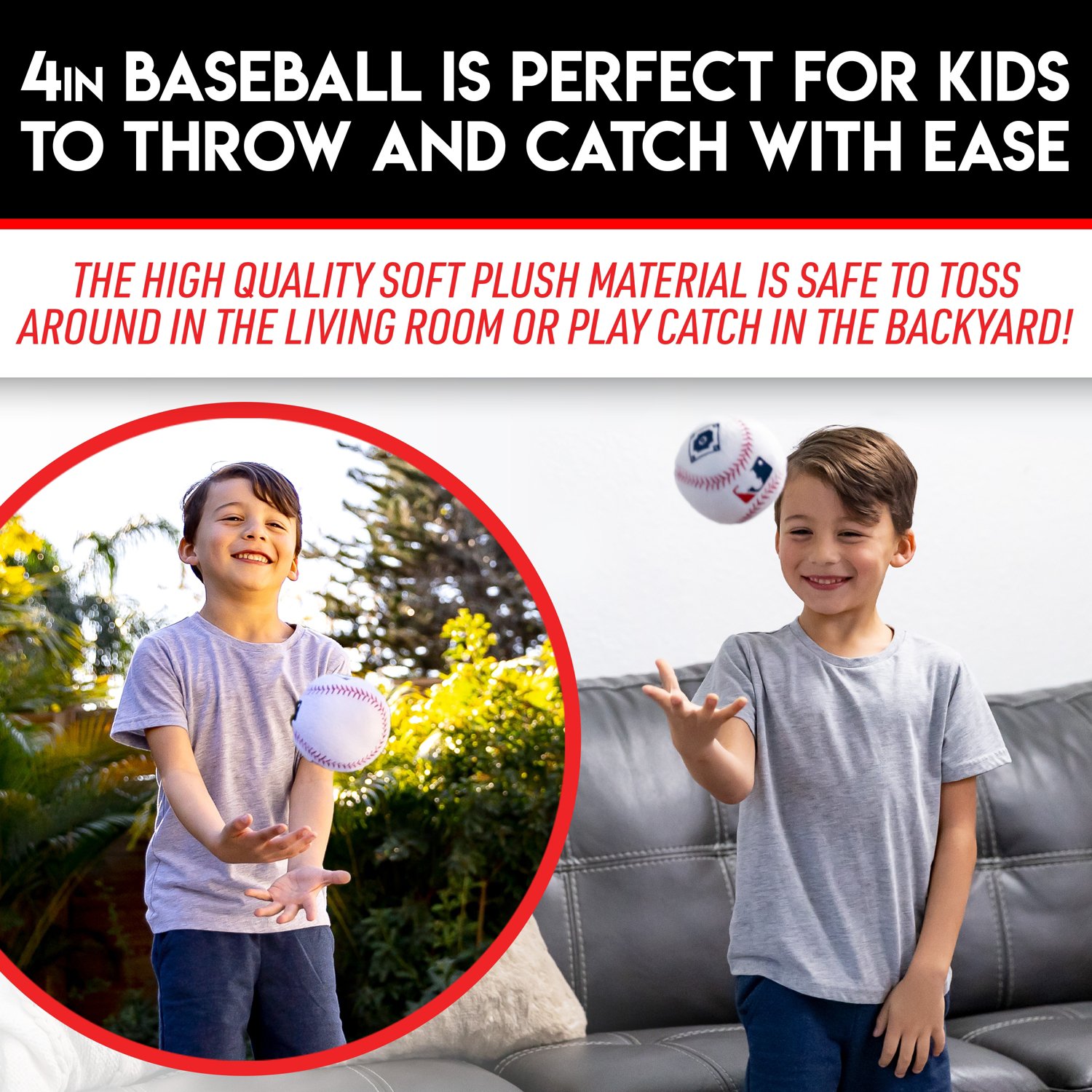 Franklin Sports MLB MyFirst Stuffed Toy Baseball | Academy
