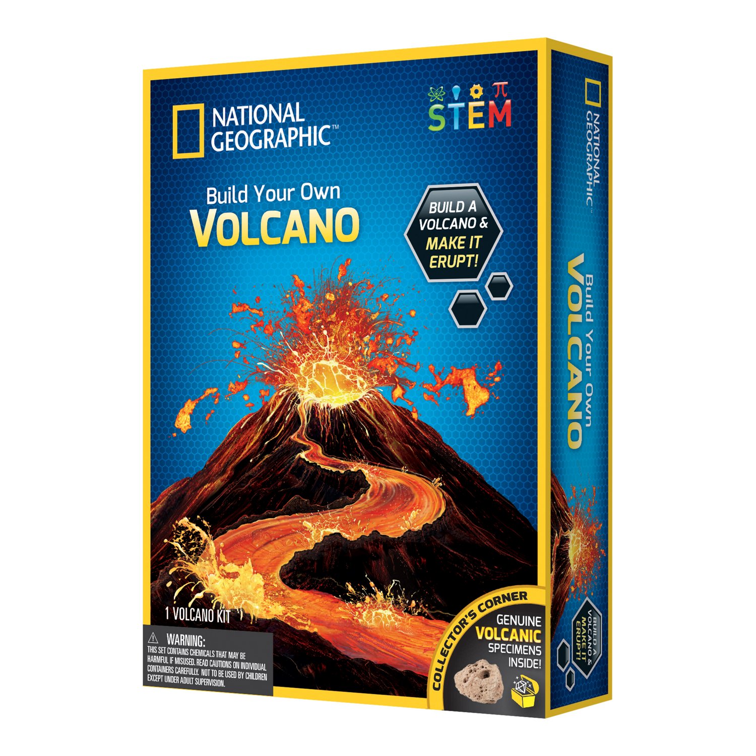 National Geographic Volcano Science Kit | Academy