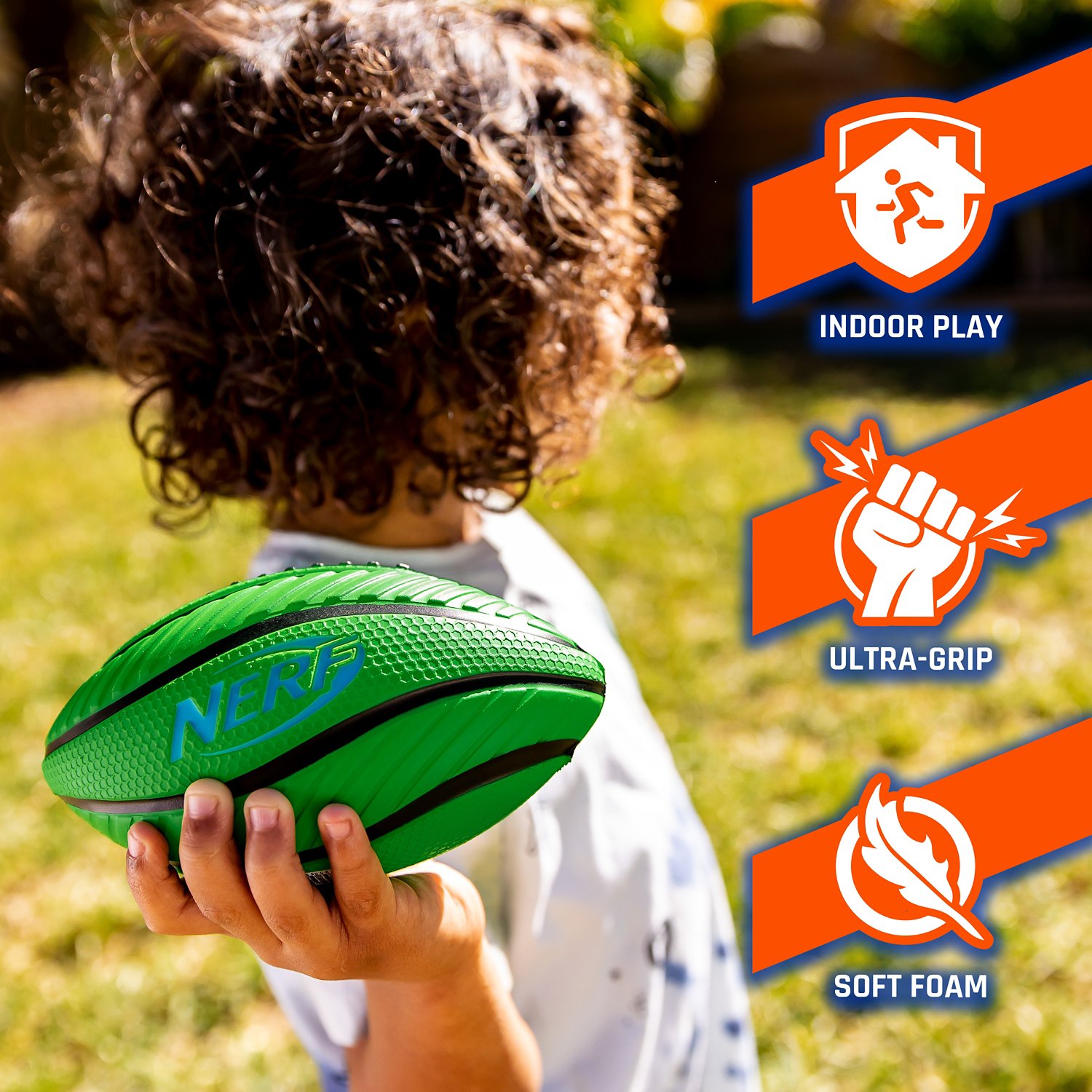 NERF Multi Sport Ball 3-Pack | Free Shipping at Academy