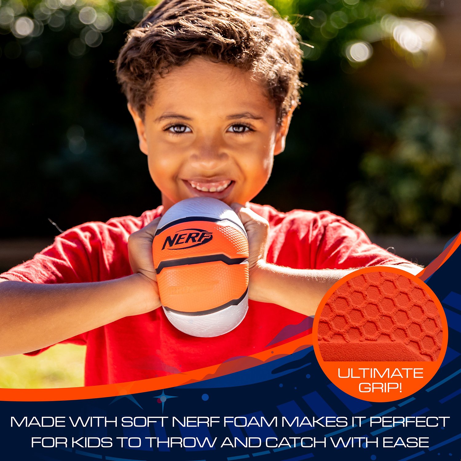 NERF Multi Sport Ball 3-Pack | Academy