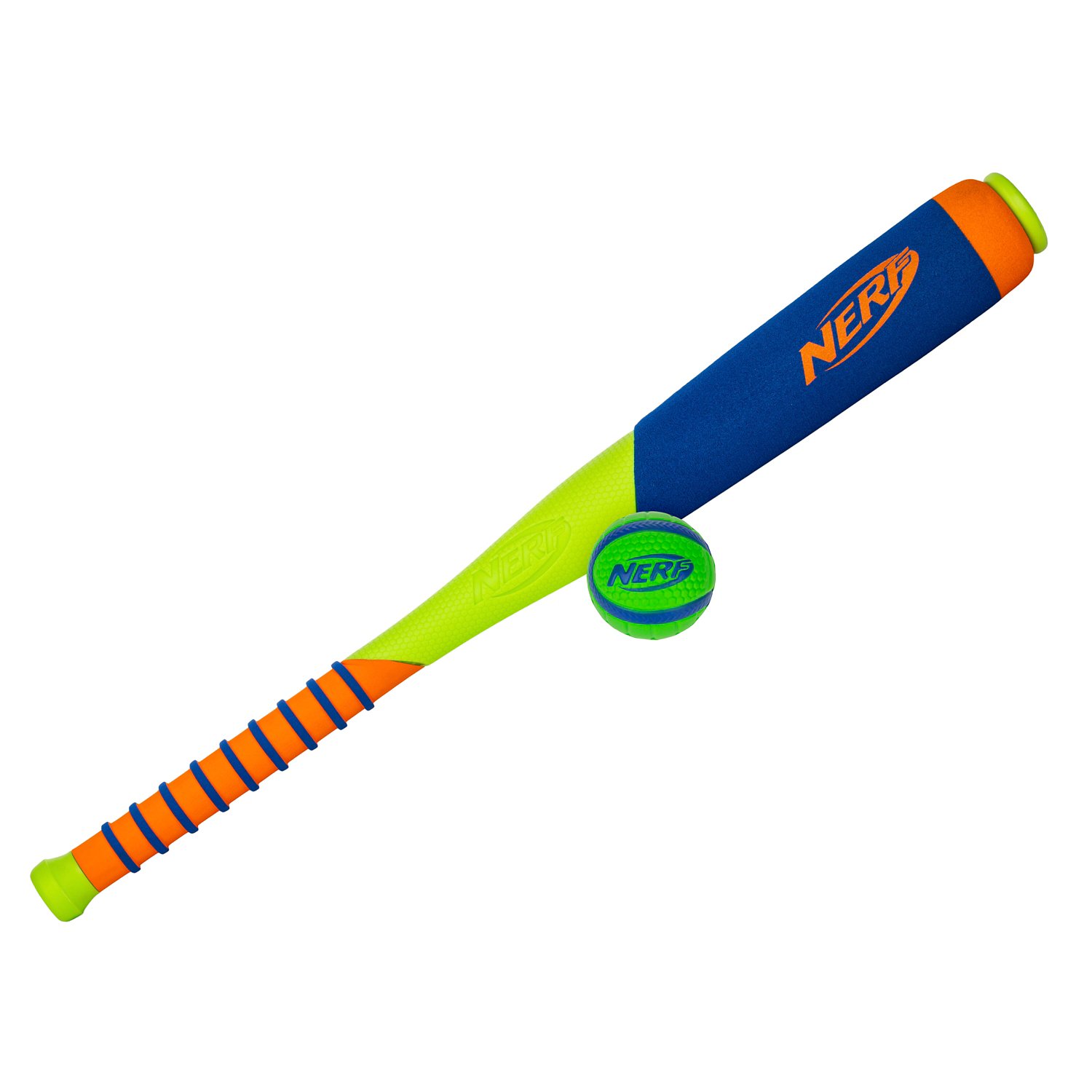 NERF Proshot Foam Bat & Ball Set | Academy