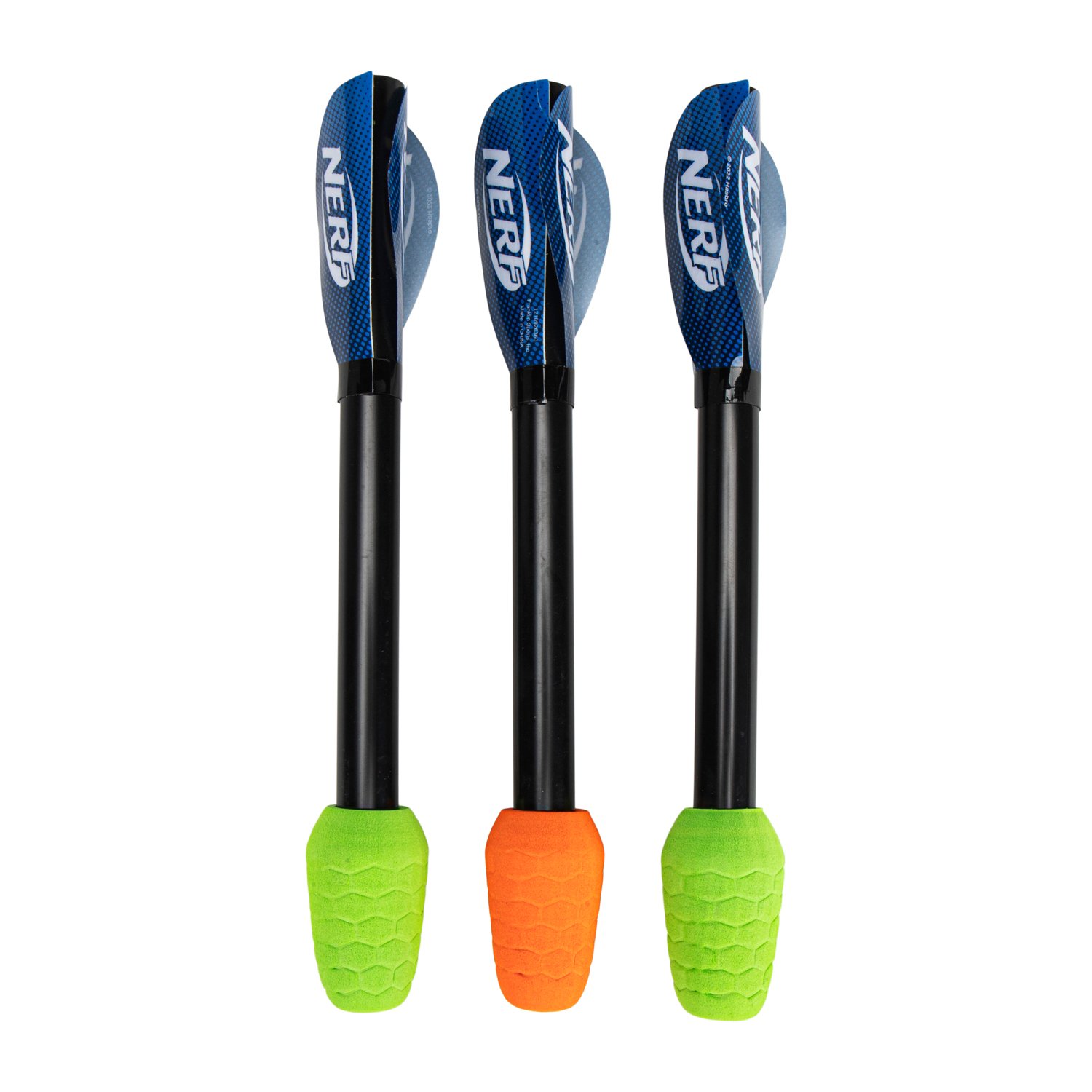 NERF Universal Replacement Rip Rockets 3-Pack | Academy