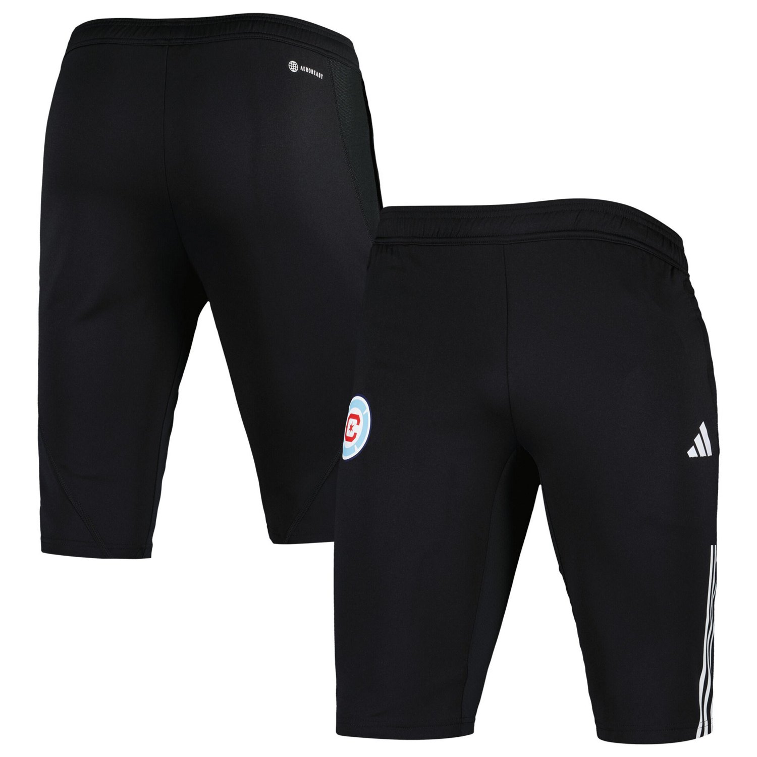 adidas Chicago Fire 2023 On-Field Training AEROREADY Half Pants | Academy