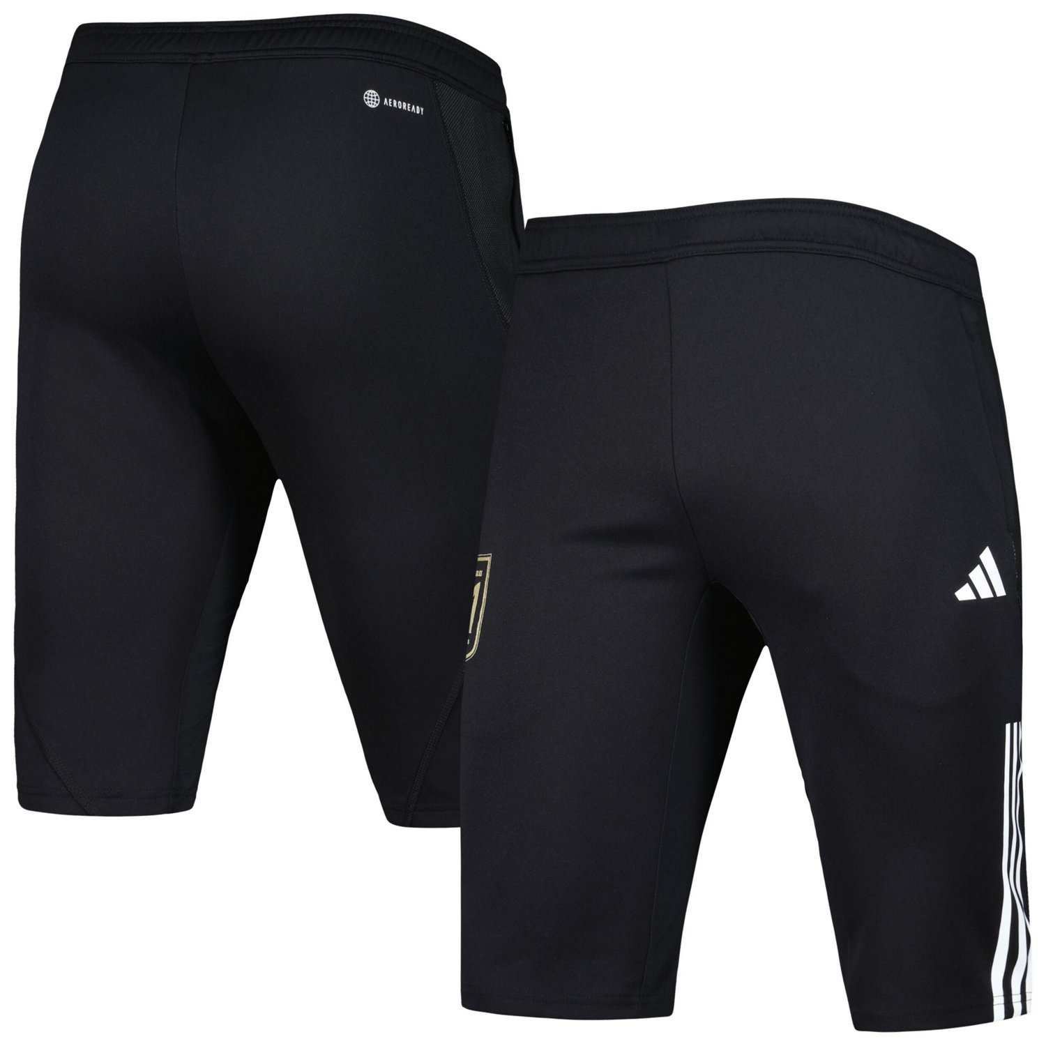 adidas LAFC 2023 On-Field Training AEROREADY Half Pants | Academy